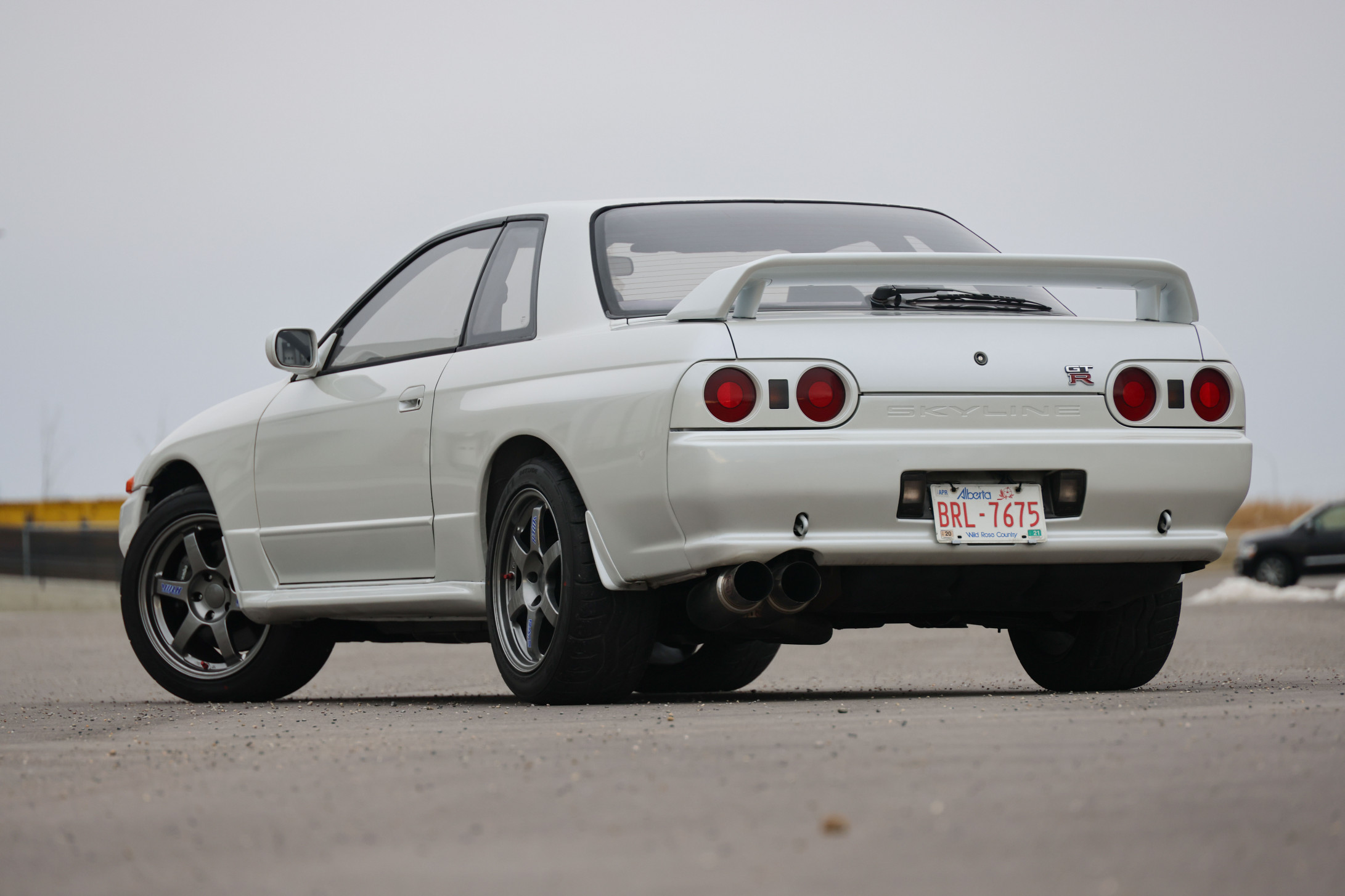 1991 NISSAN SKYLINE (R32) GT-R - 15,577 KM
