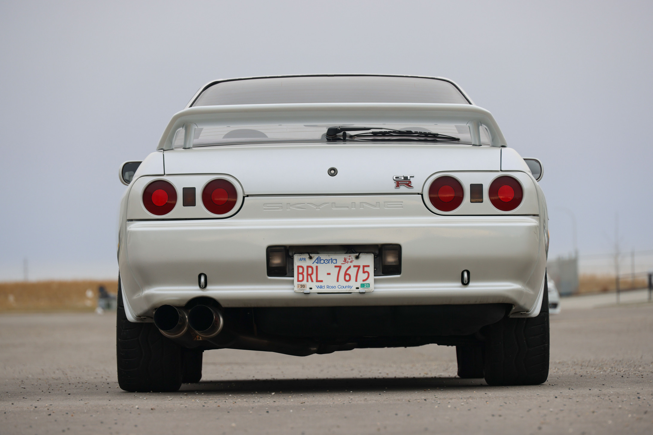 1991 NISSAN SKYLINE (R32) GT-R - 15,577 KM