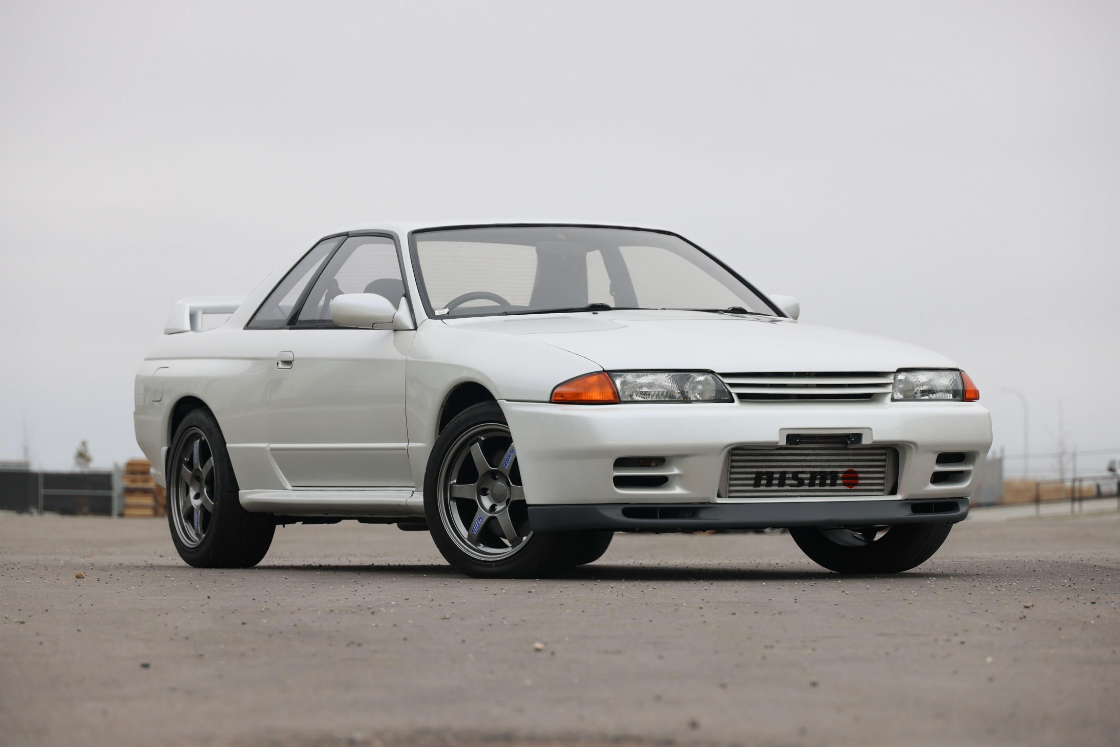 1991 NISSAN SKYLINE (R32) GT-R - 15,577 KM