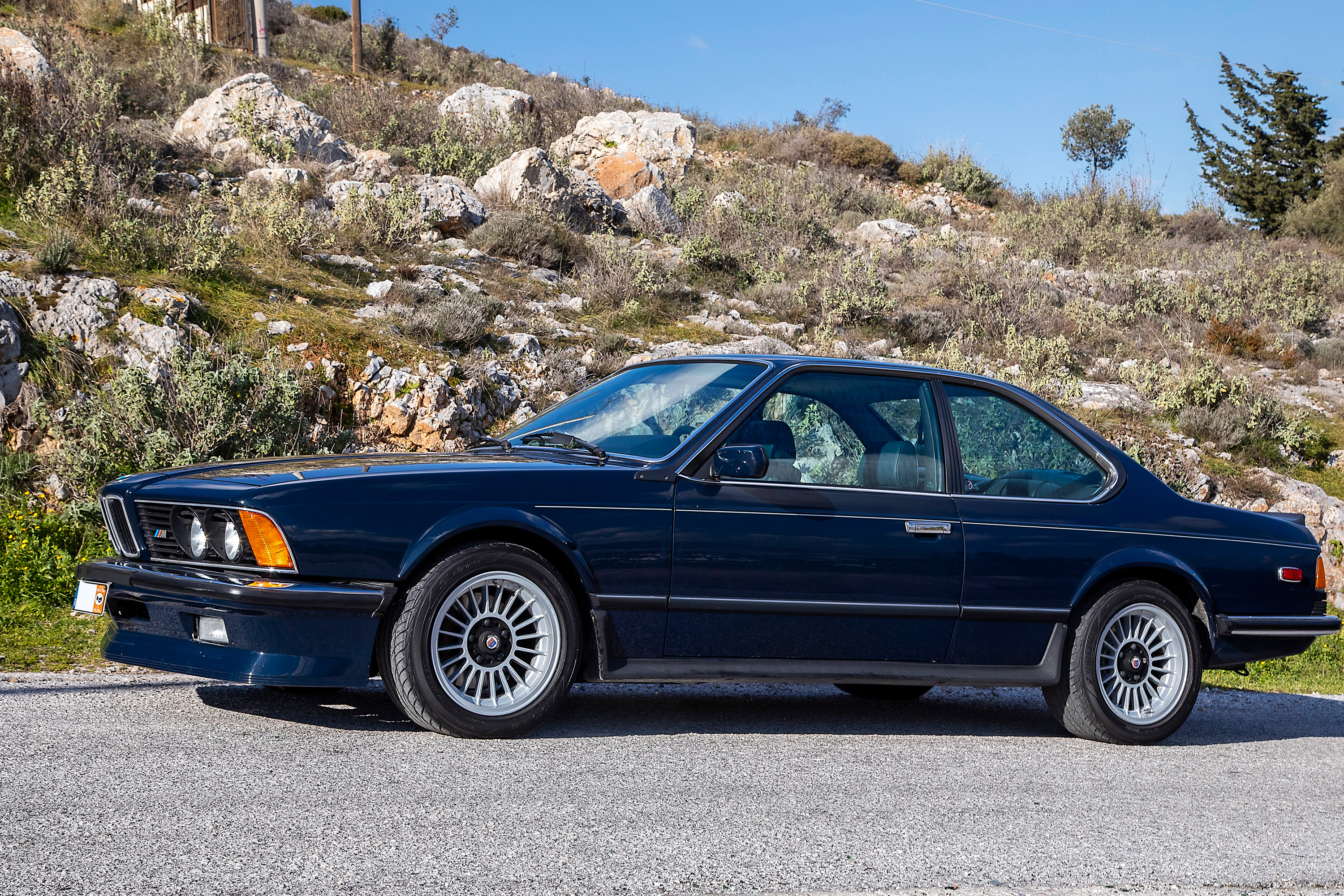 1984 BMW (E24) M635 CSI