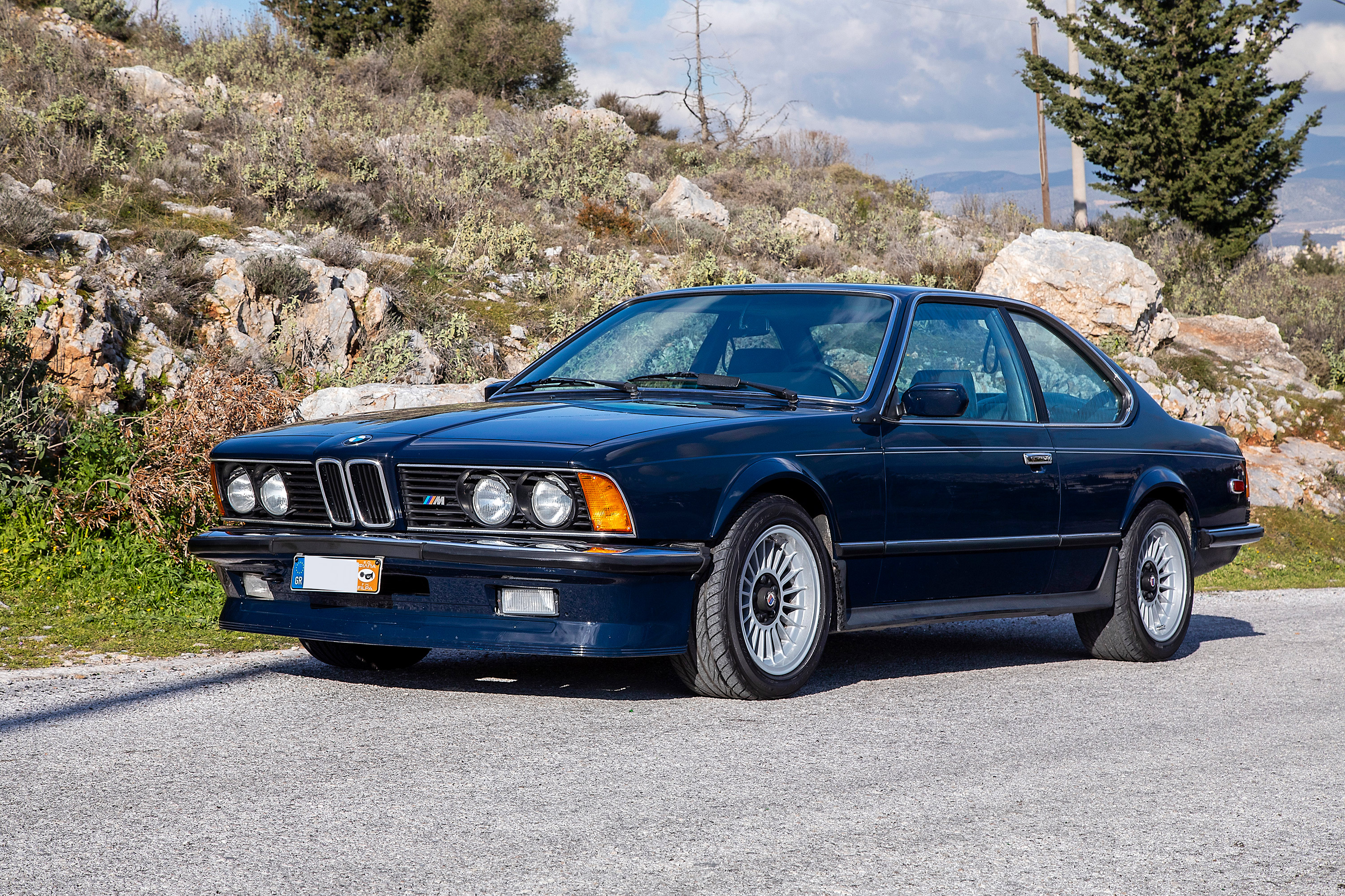 1984 BMW (E24) M635 CSI