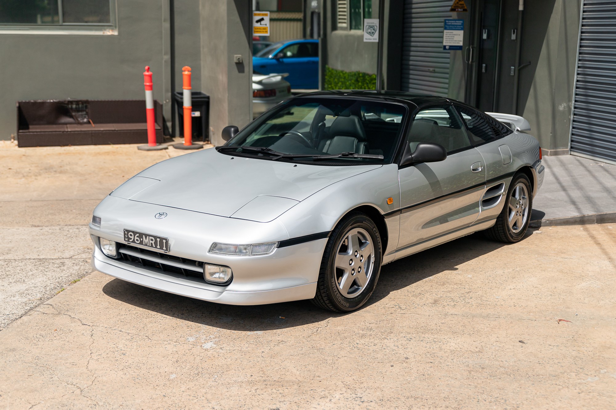 1996 TOYOTA MR2 SONIC SHADOW EDITION
