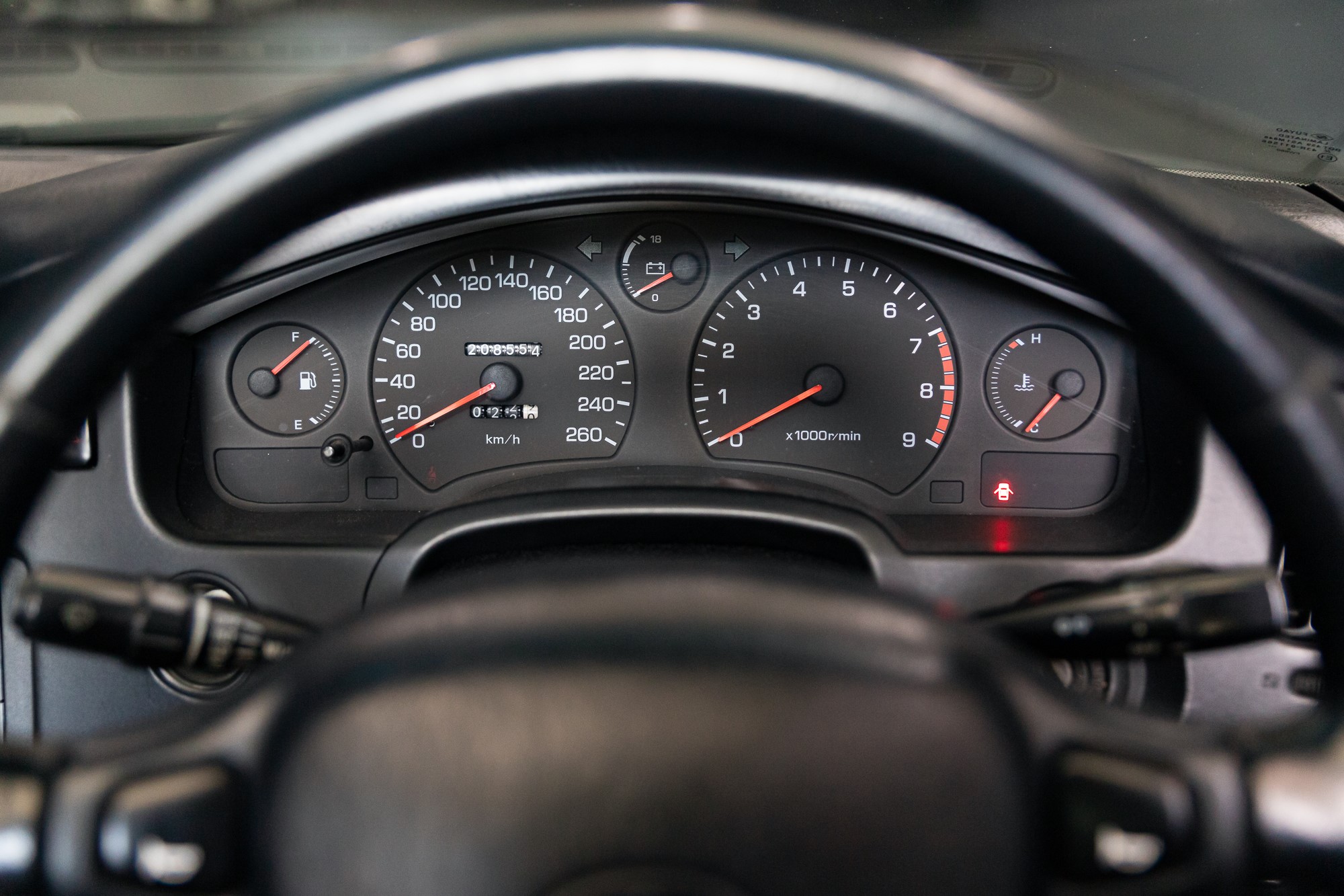 1996 TOYOTA MR2 SONIC SHADOW EDITION