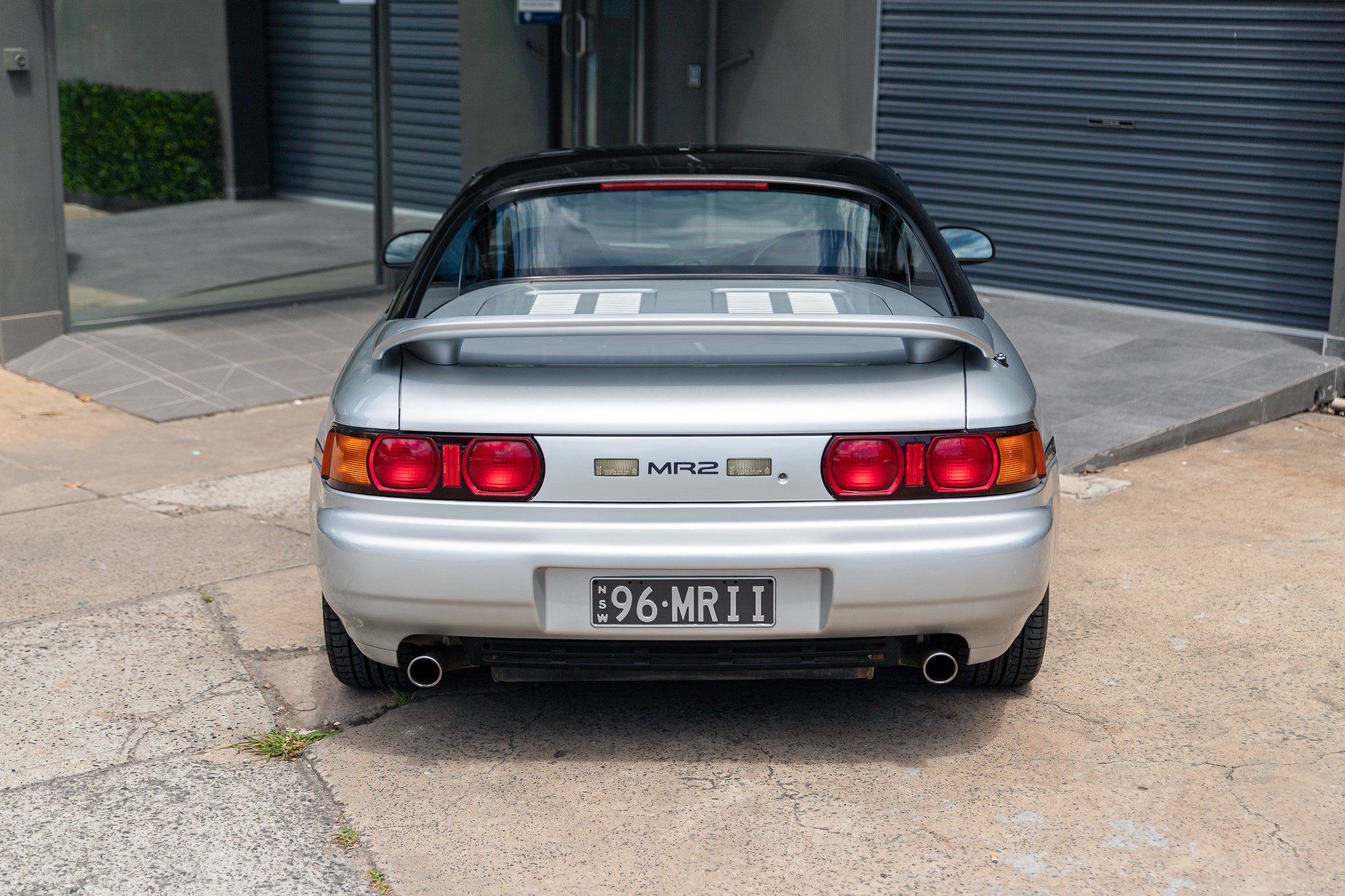 1996 TOYOTA MR2 SONIC SHADOW EDITION
