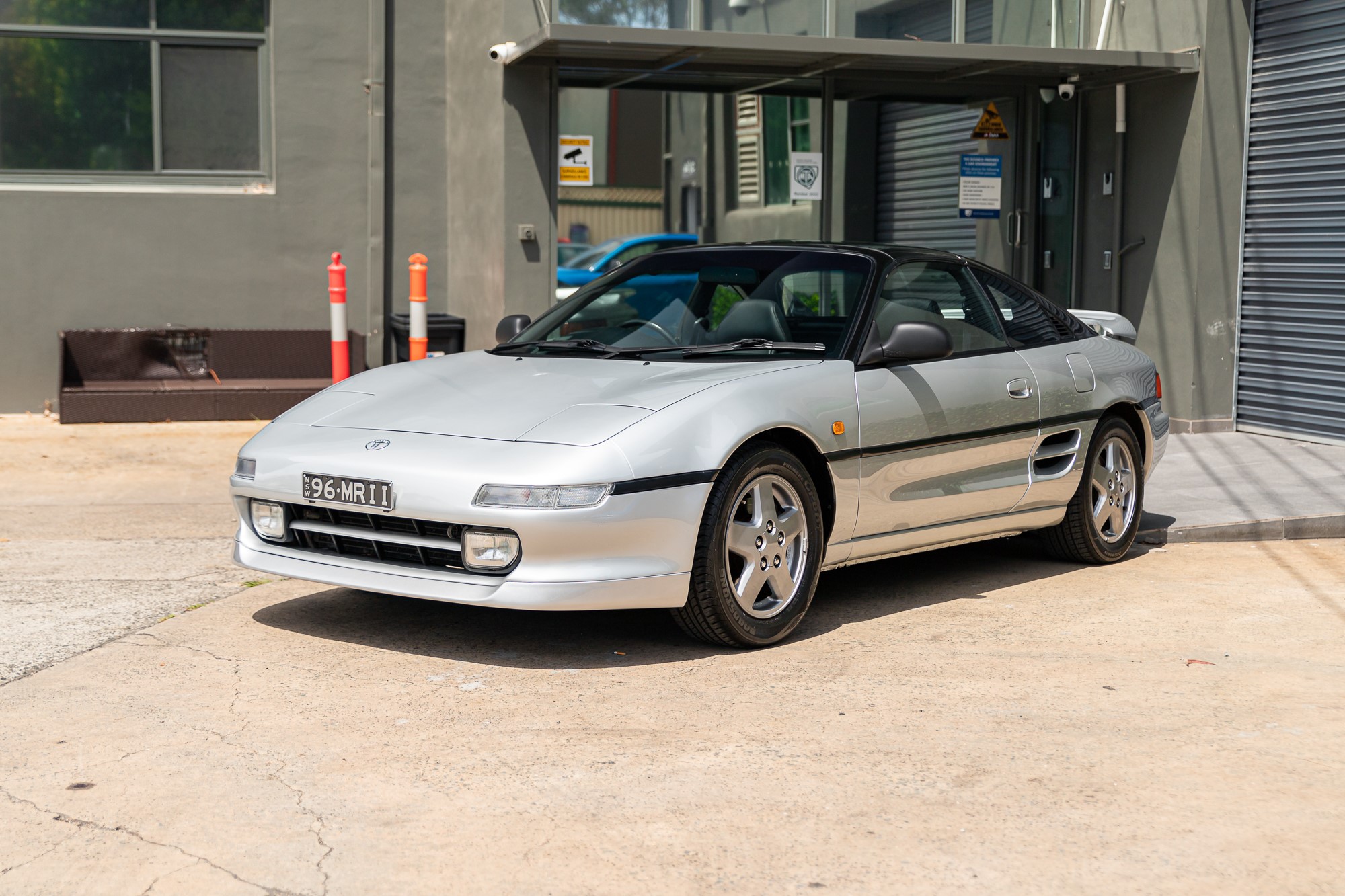 1996 TOYOTA MR2 SONIC SHADOW EDITION