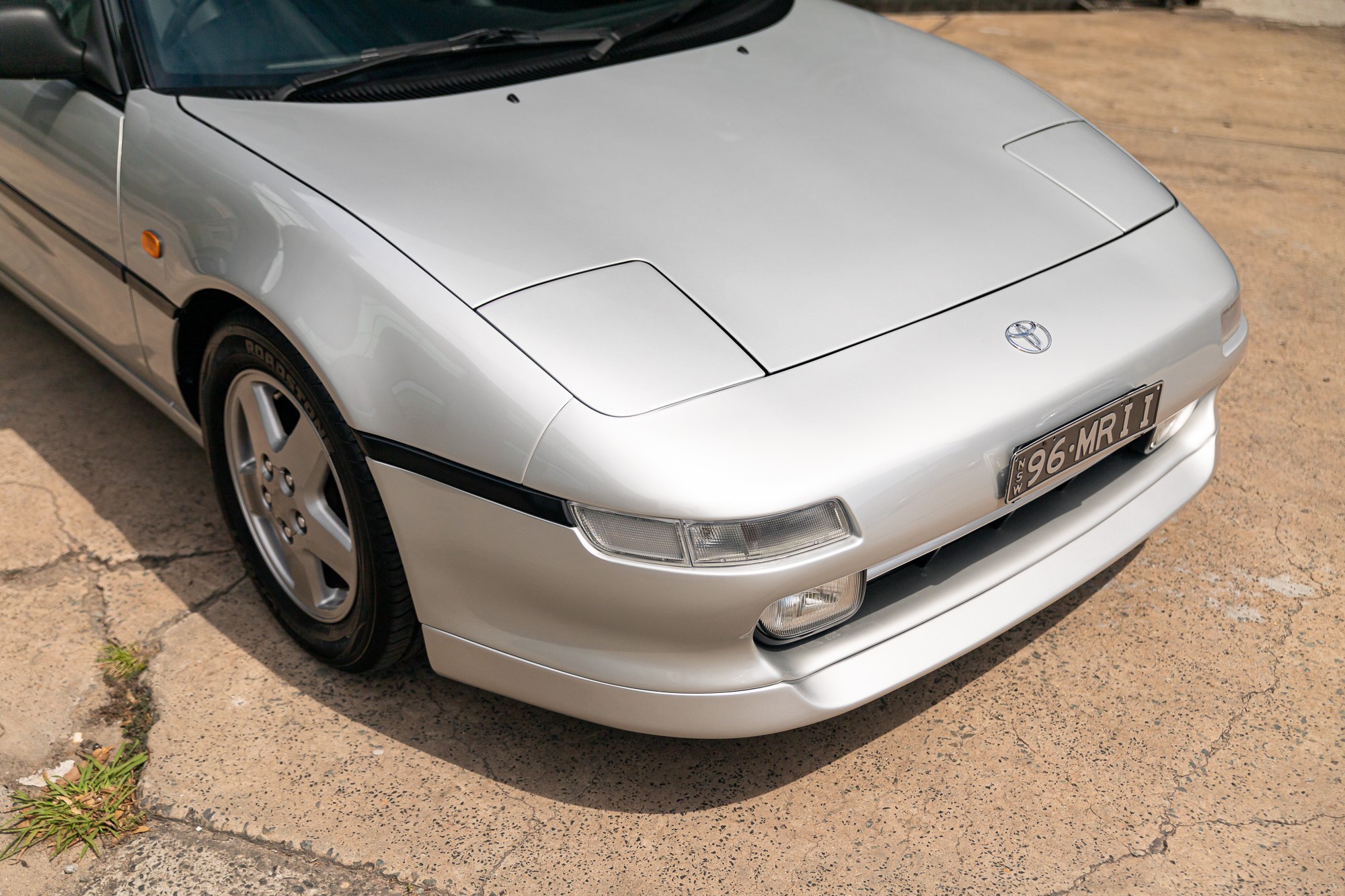 1996 TOYOTA MR2 SONIC SHADOW EDITION