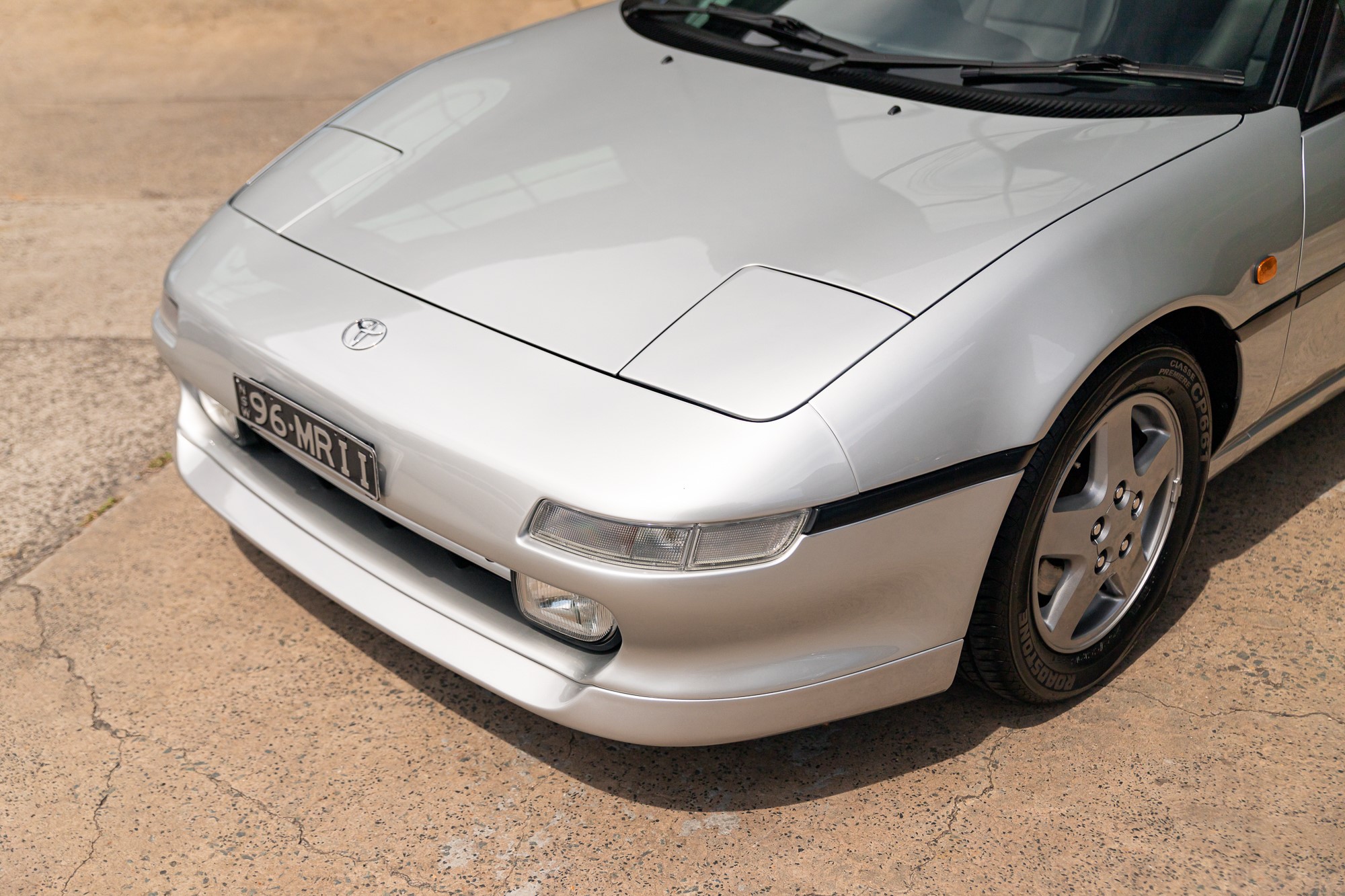 1996 TOYOTA MR2 SONIC SHADOW EDITION