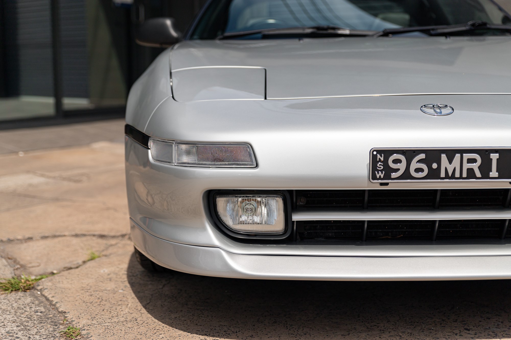 1996 TOYOTA MR2 SONIC SHADOW EDITION