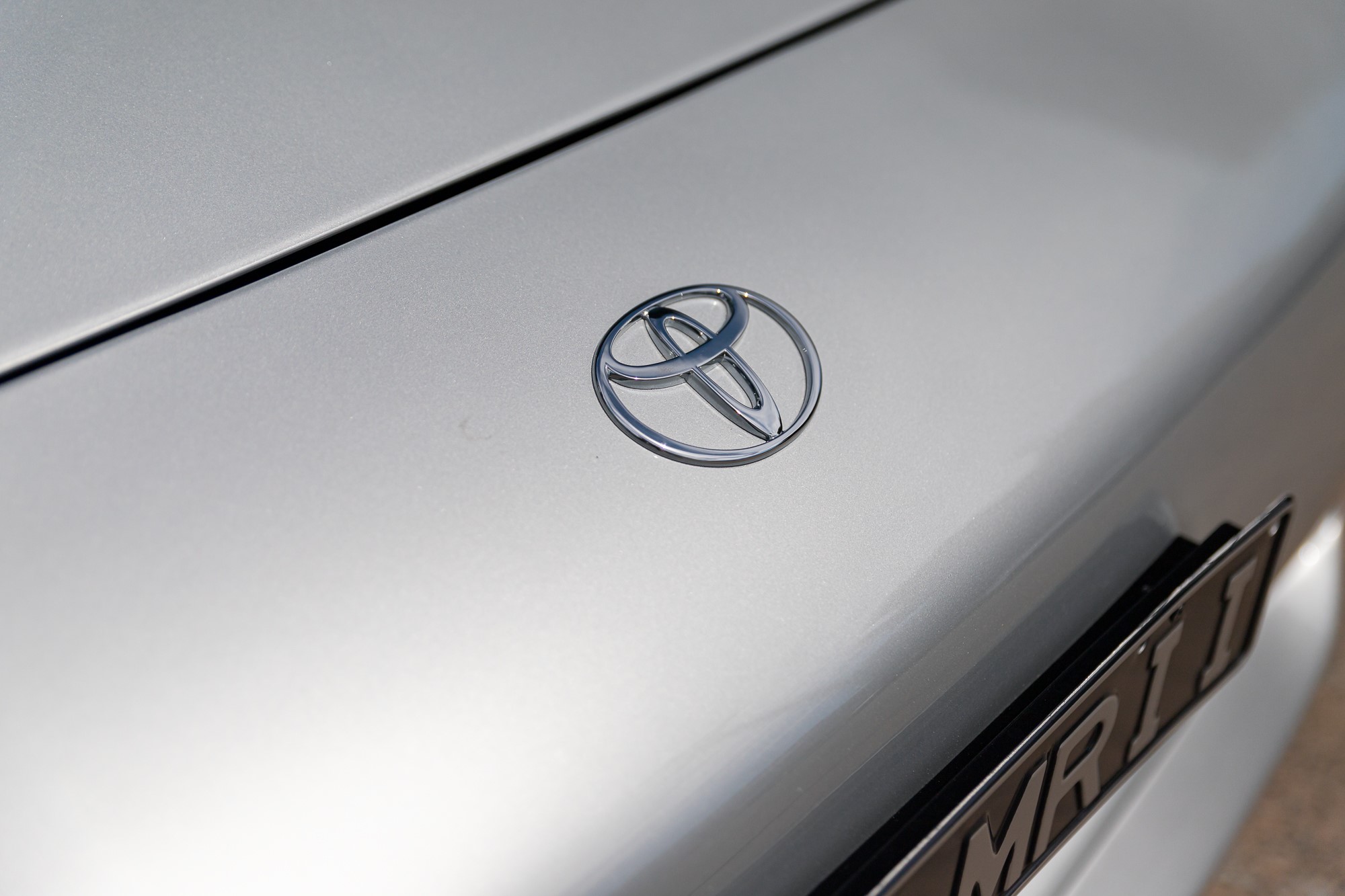 1996 TOYOTA MR2 SONIC SHADOW EDITION