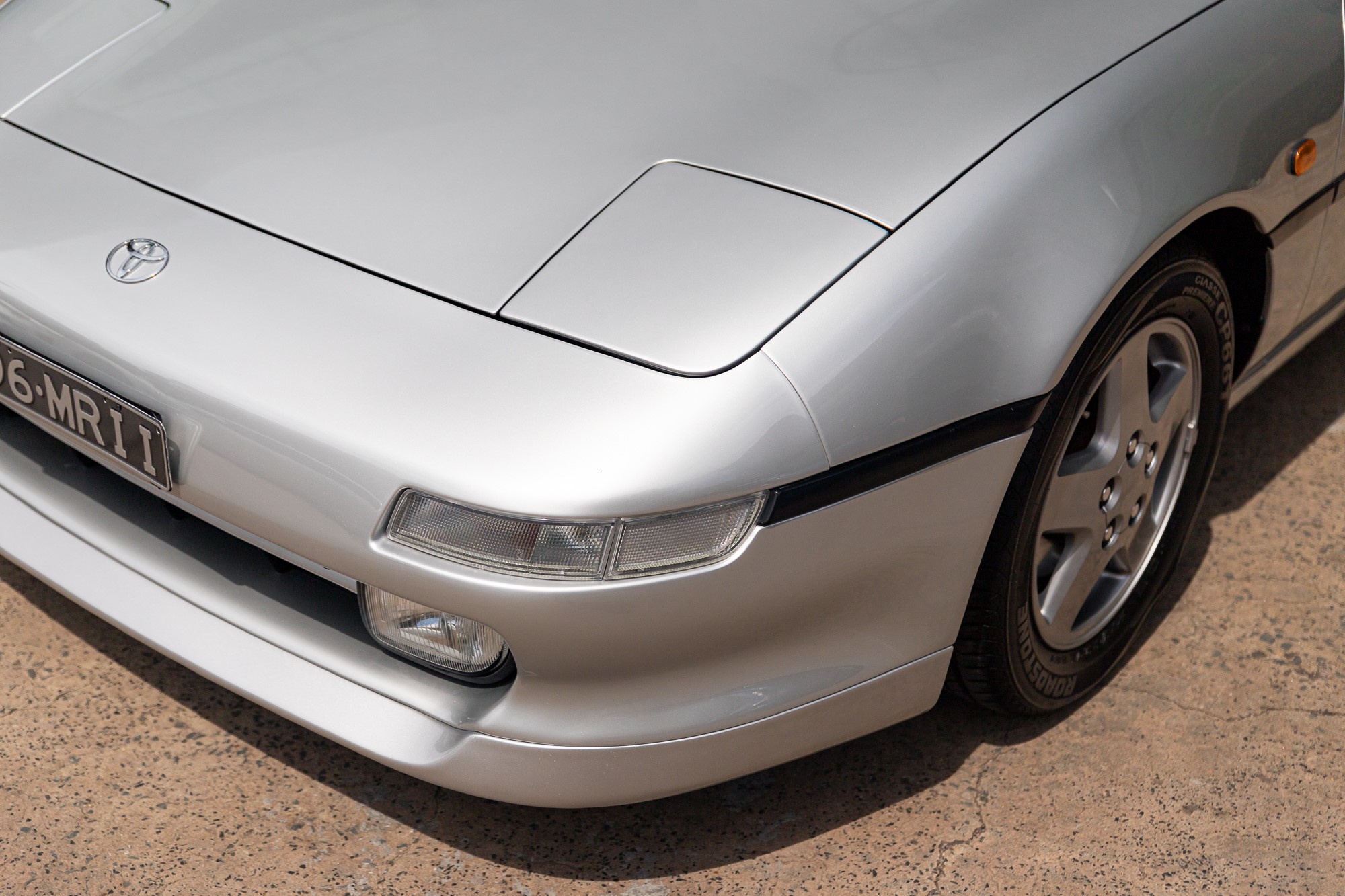 1996 TOYOTA MR2 SONIC SHADOW EDITION