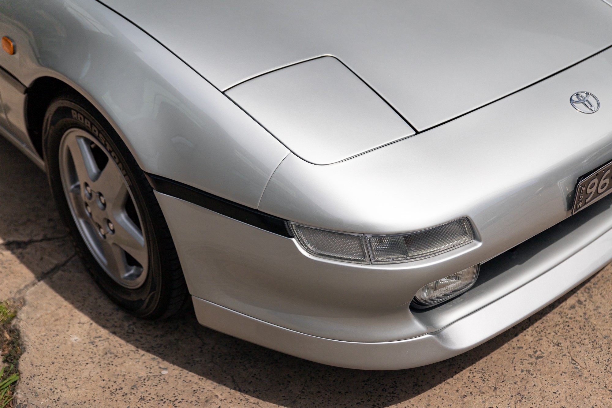 1996 TOYOTA MR2 SONIC SHADOW EDITION