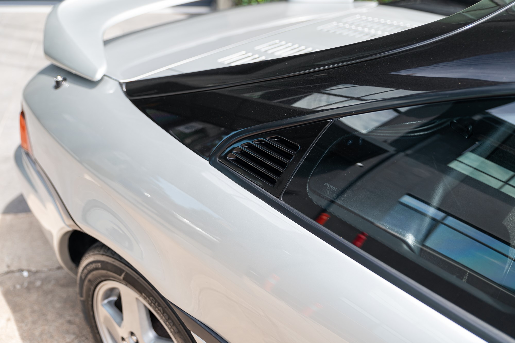 1996 TOYOTA MR2 SONIC SHADOW EDITION