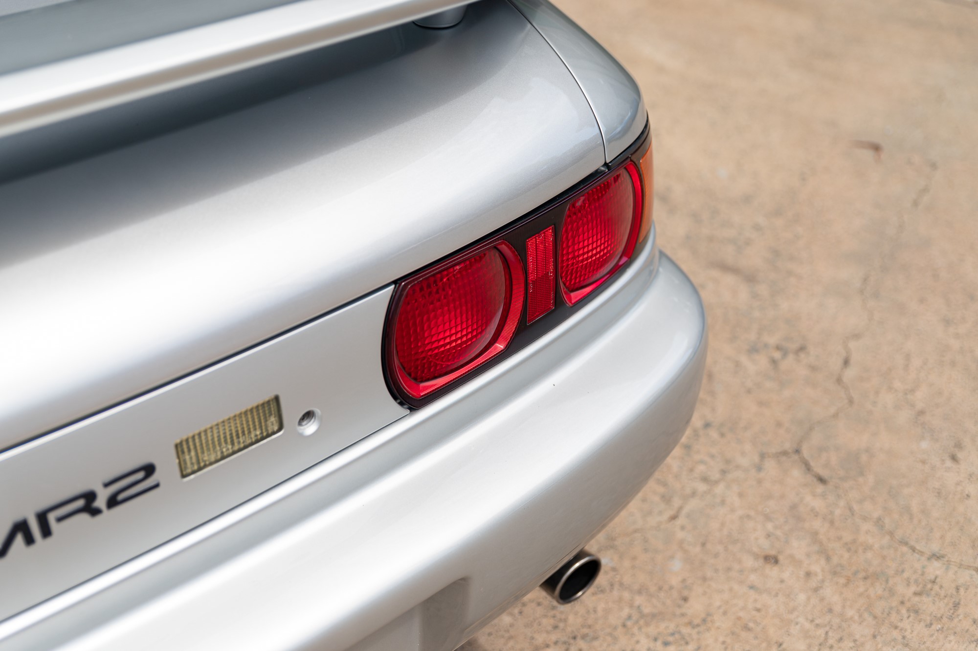 1996 TOYOTA MR2 SONIC SHADOW EDITION