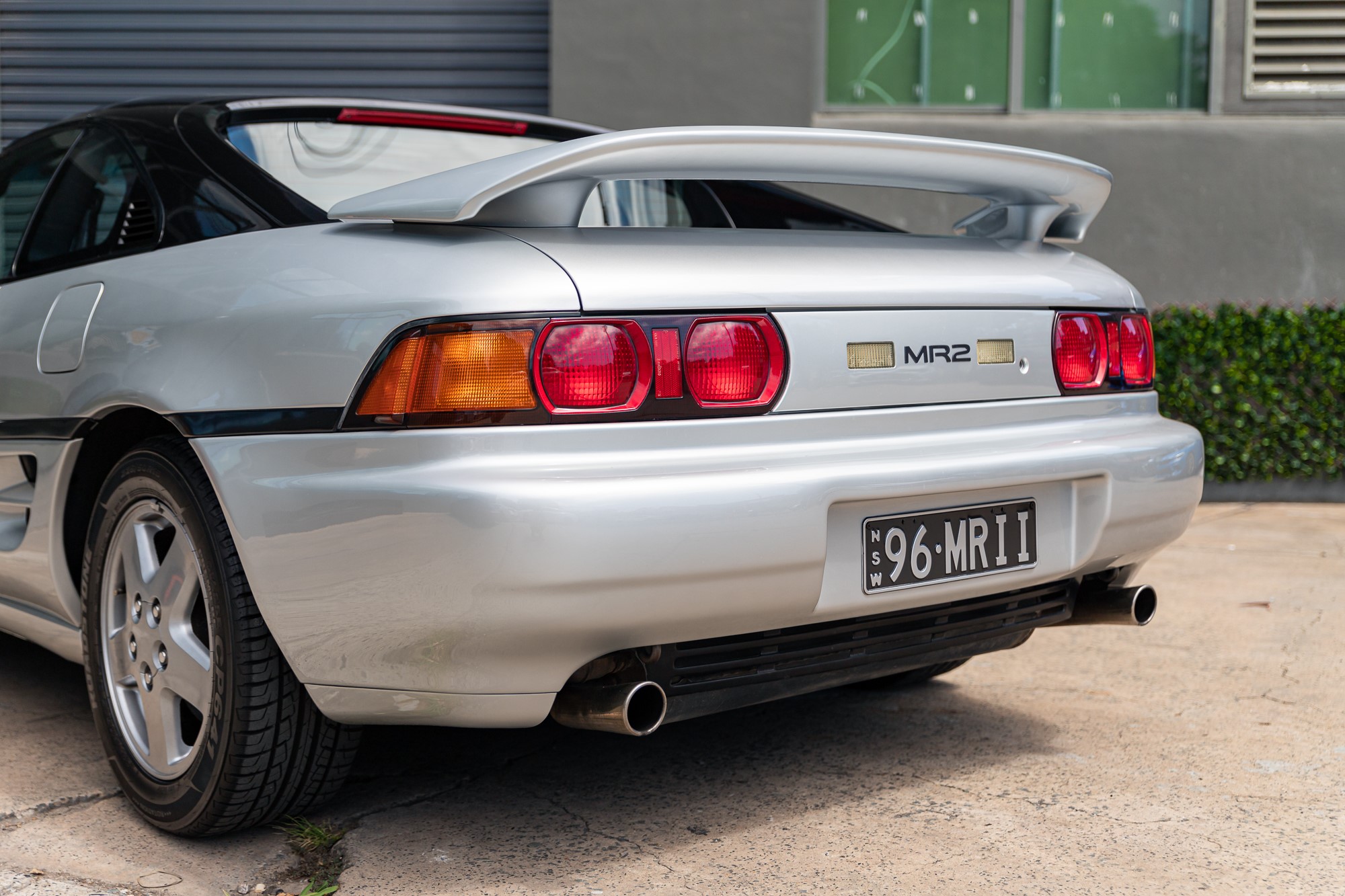 1996 TOYOTA MR2 SONIC SHADOW EDITION