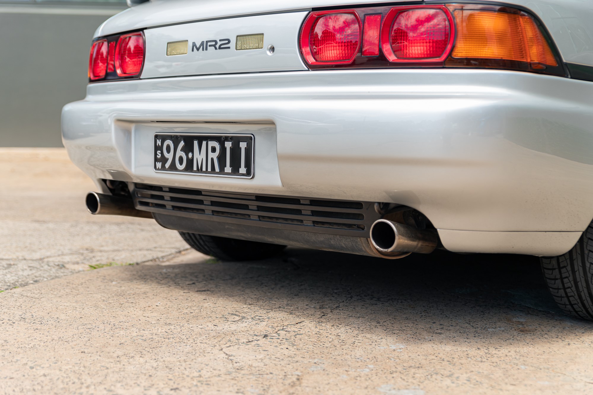 1996 TOYOTA MR2 SONIC SHADOW EDITION