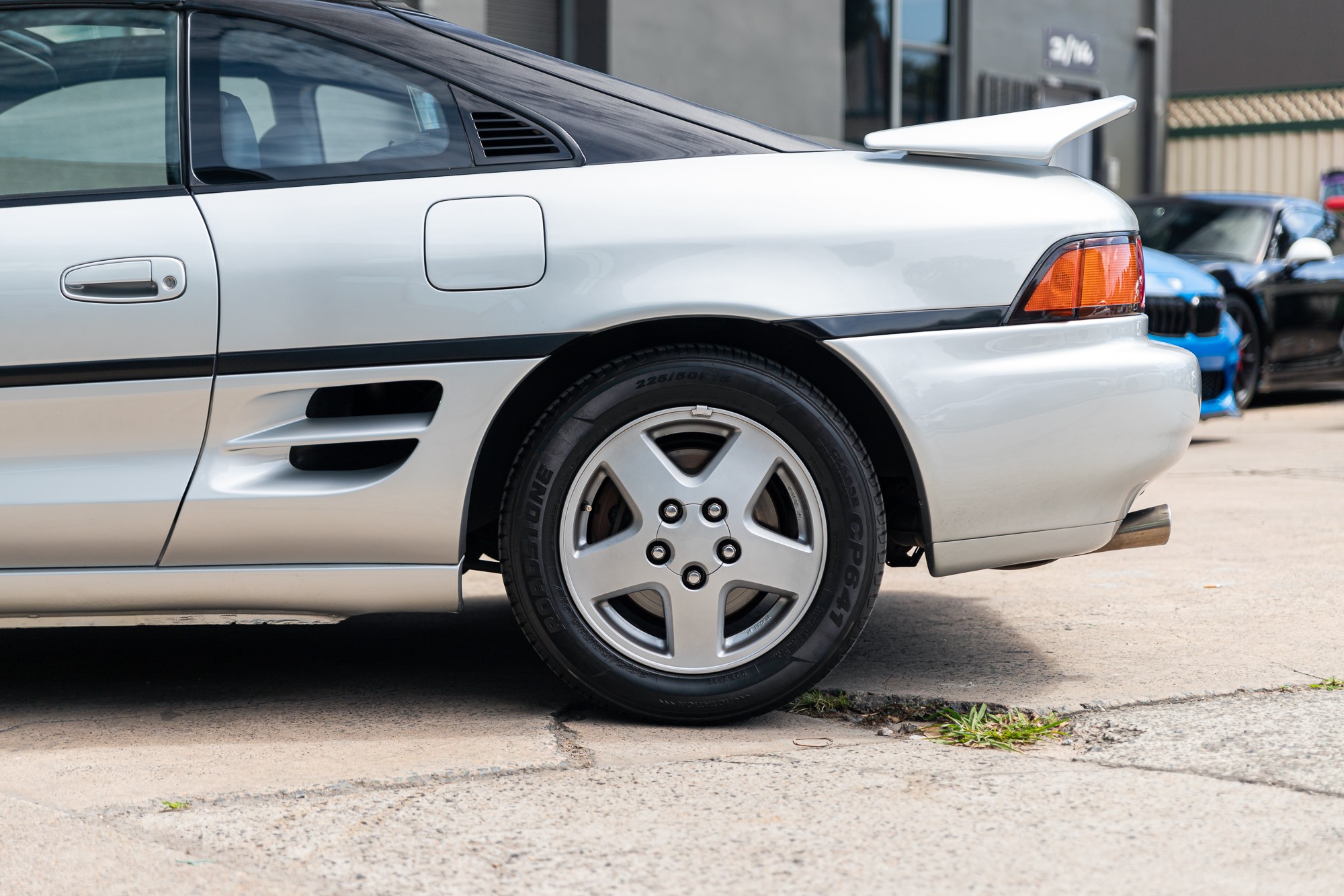 1996 TOYOTA MR2 SONIC SHADOW EDITION