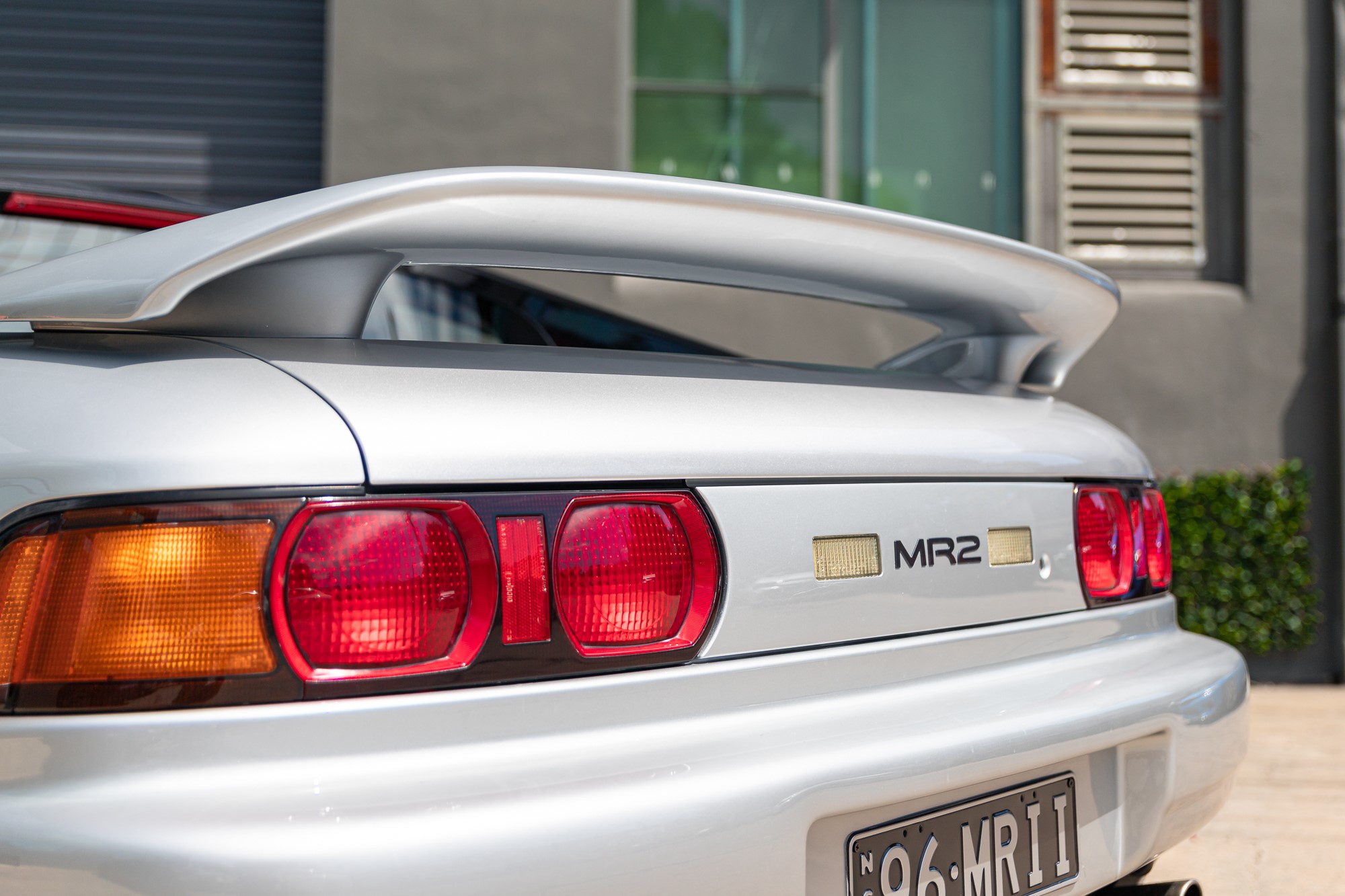 1996 TOYOTA MR2 SONIC SHADOW EDITION