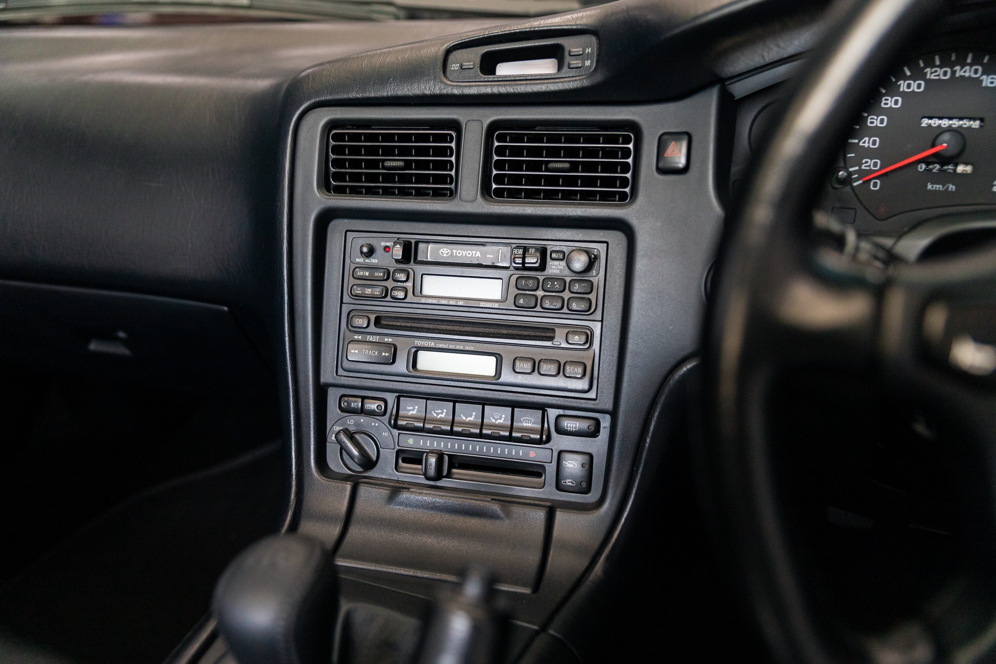 1996 TOYOTA MR2 SONIC SHADOW EDITION