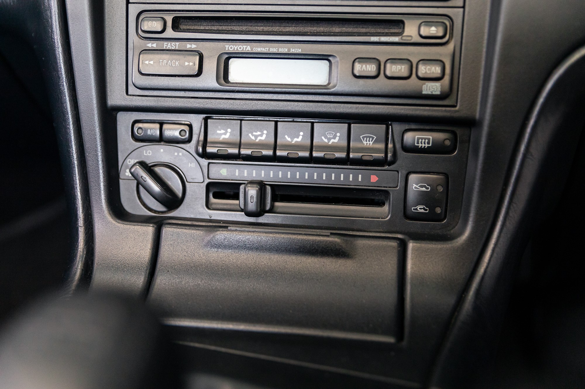 1996 TOYOTA MR2 SONIC SHADOW EDITION