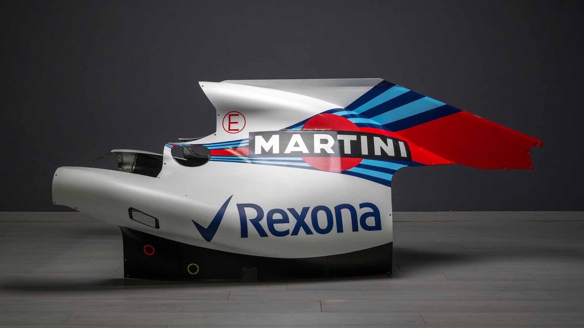 2018 WILLIAMS FW41 BODY SHELL