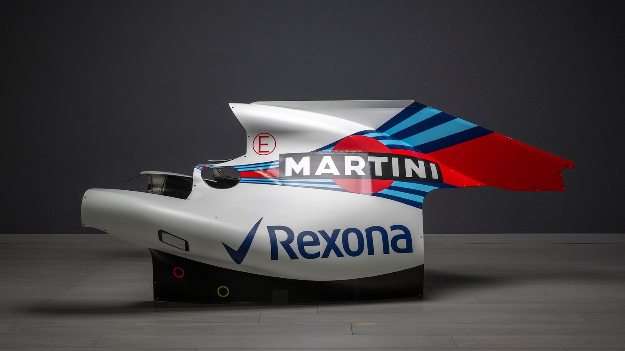 2018 WILLIAMS FW41 BODY SHELL