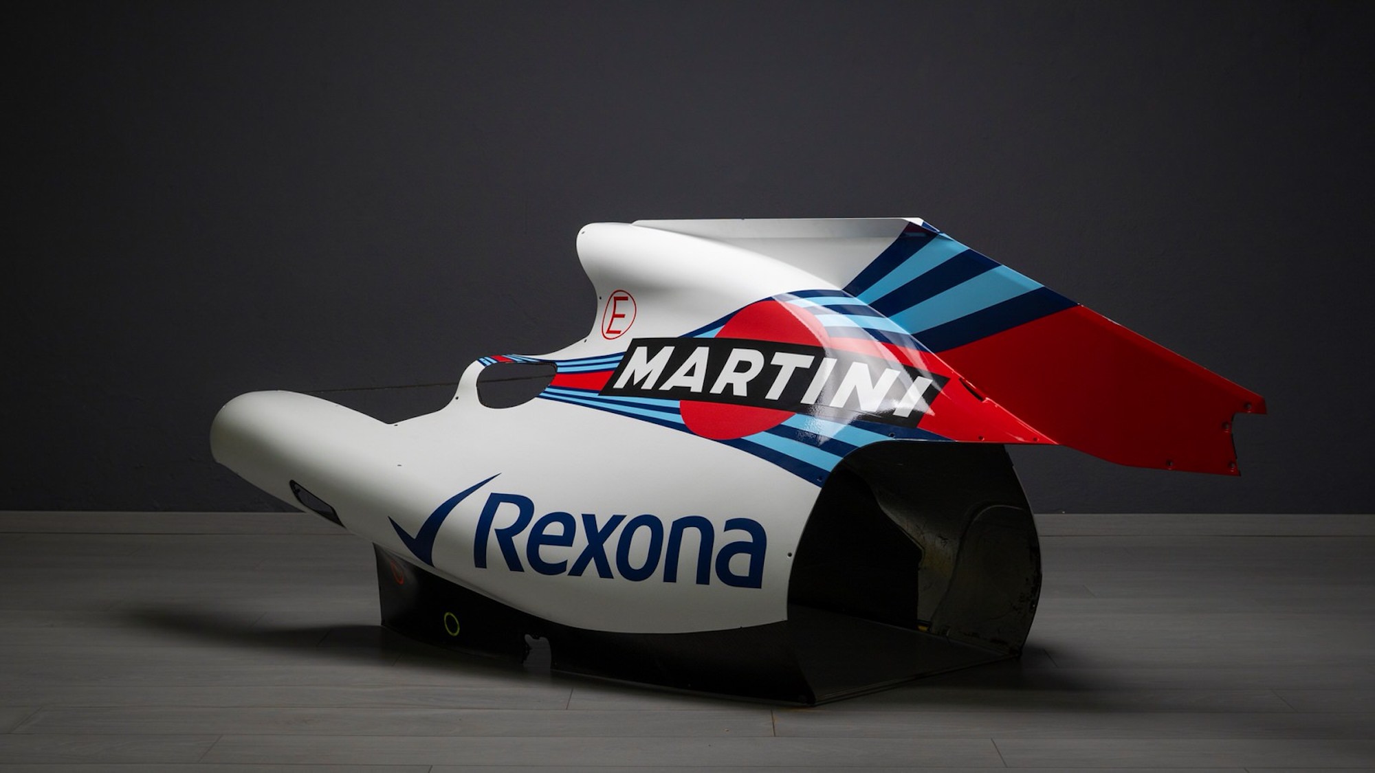 2018 WILLIAMS FW41 BODY SHELL