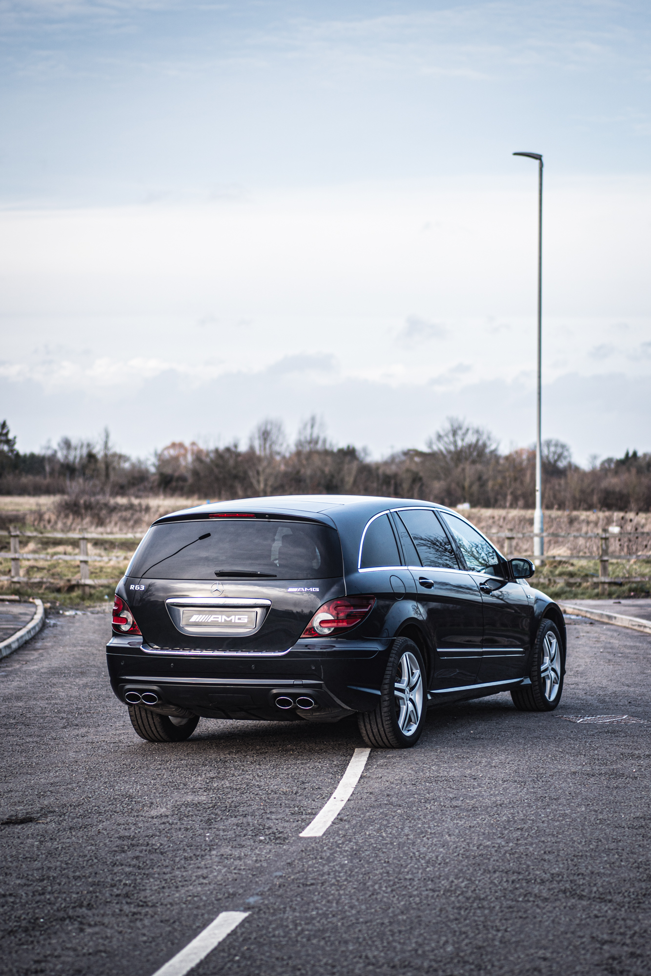 2006 MERCEDES-BENZ R63 AMG