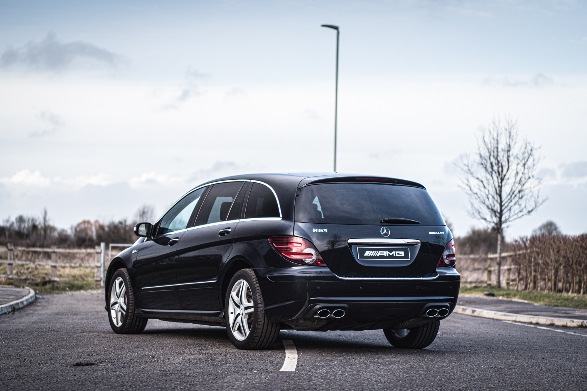 2006 MERCEDES-BENZ R63 AMG for sale in Bath, Somerset, United Kingdom