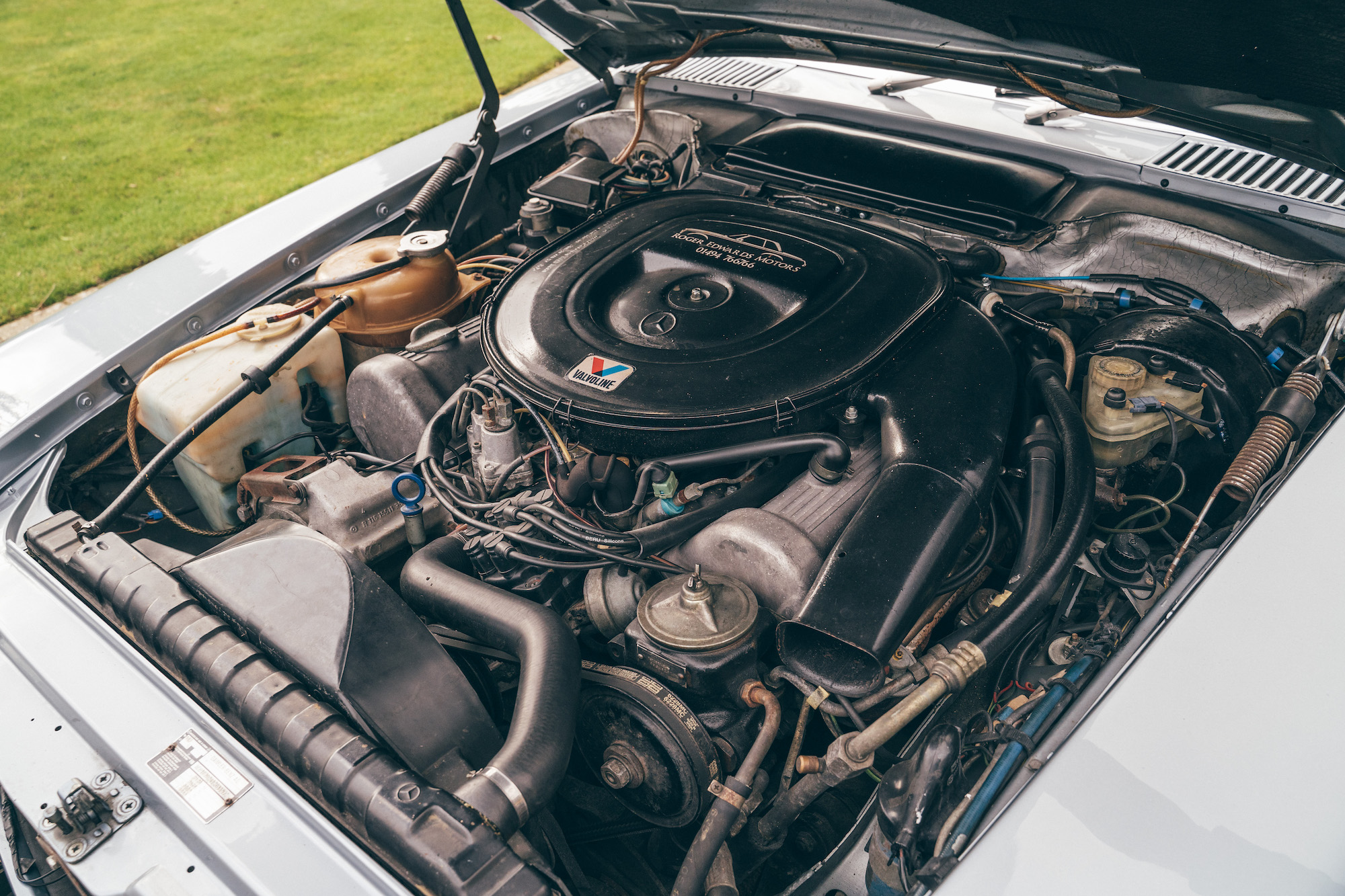 1980 MERCEDES-BENZ (C107) 450 SLC