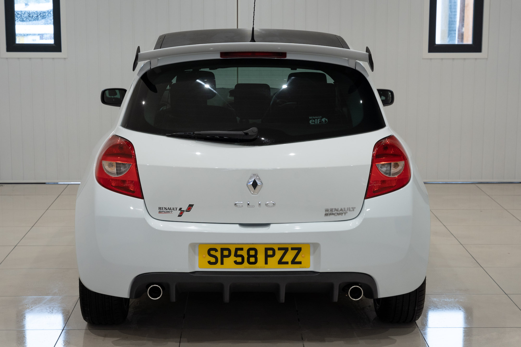 2008 RENAULTSPORT CLIO 197 for sale by auction in Alderly Edge ...
