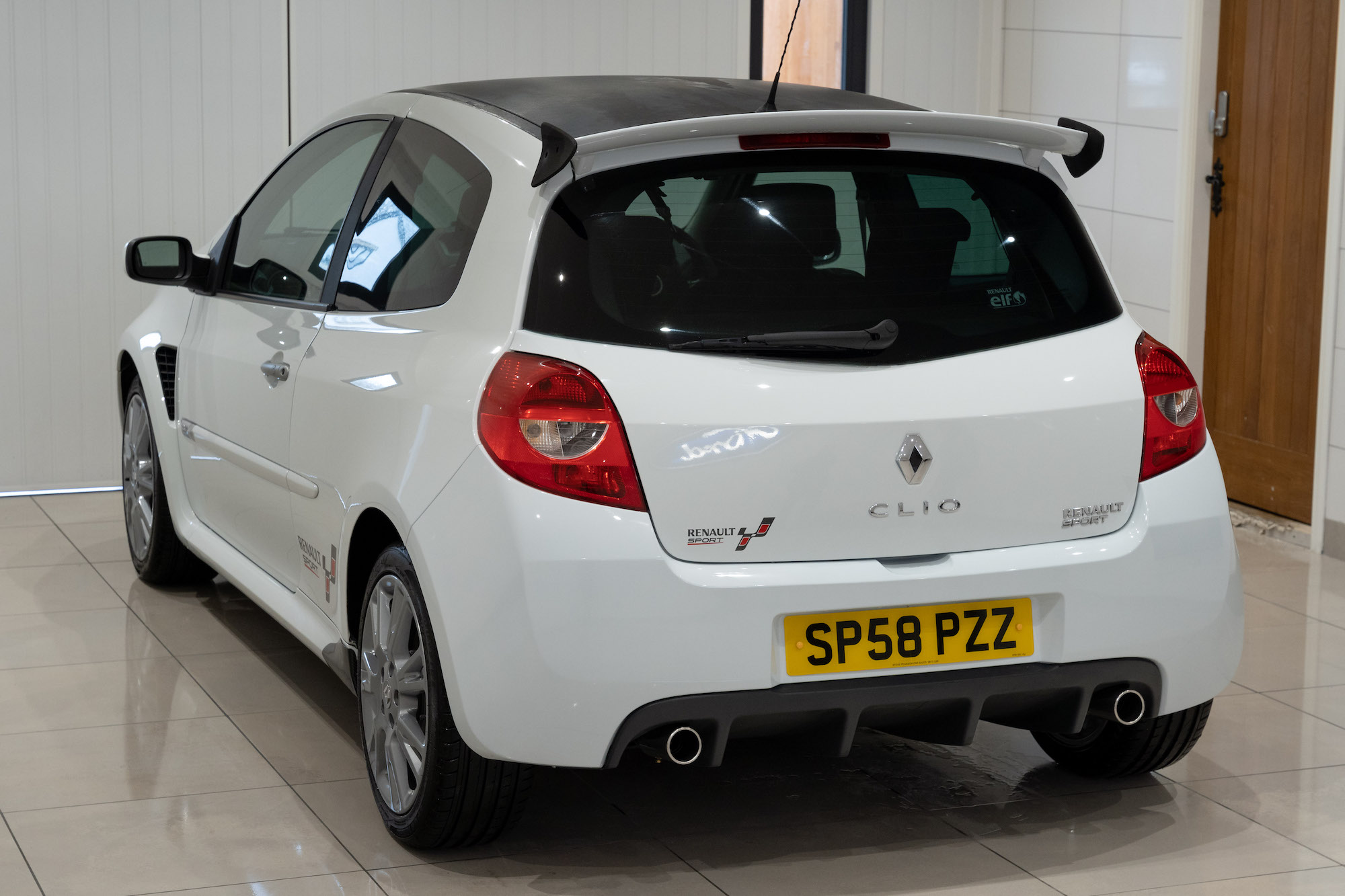 2008 RENAULTSPORT CLIO 197 for sale by auction in Alderly Edge ...