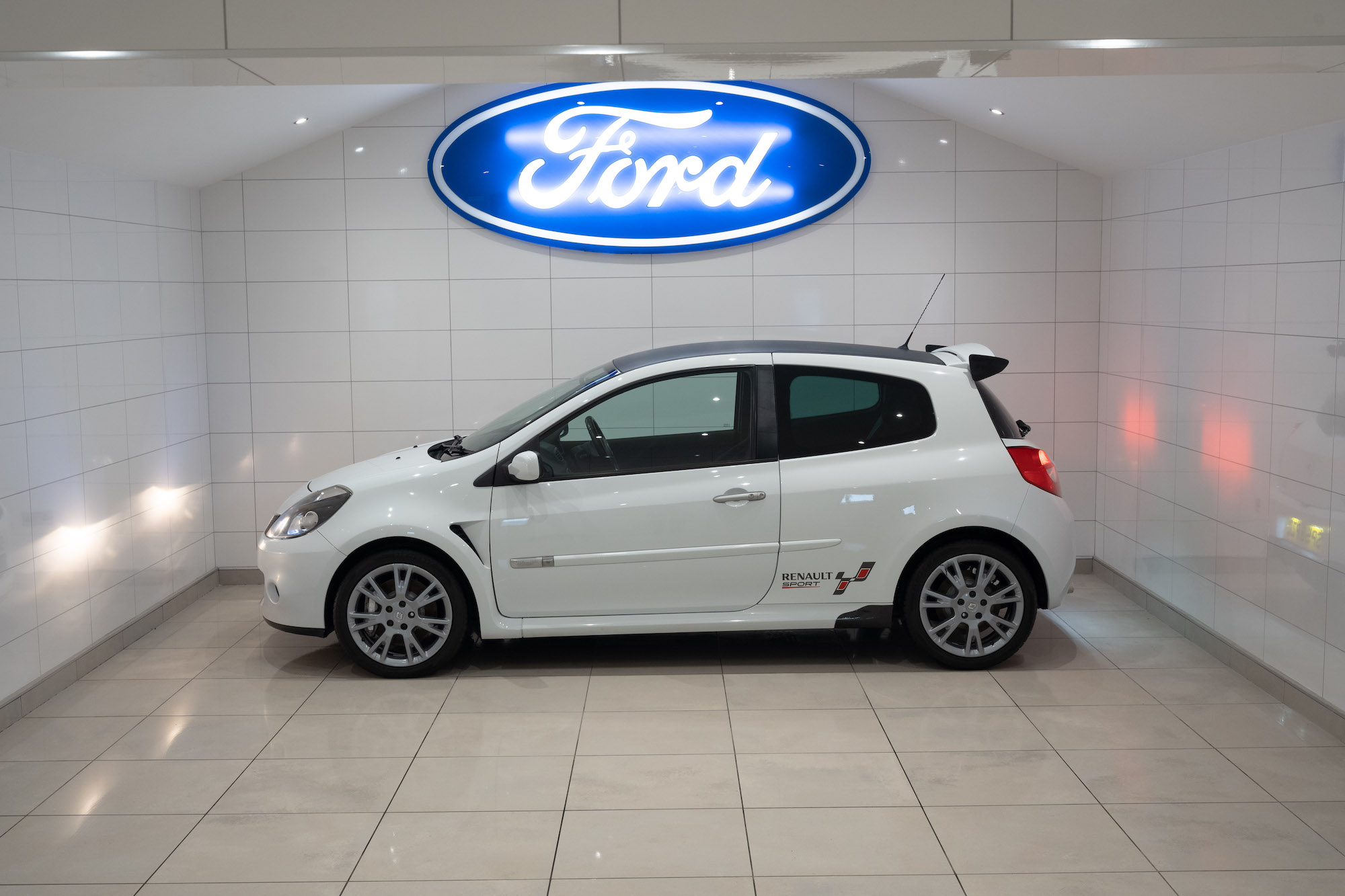 2008 RENAULTSPORT CLIO 197 for sale by auction in Alderly Edge ...