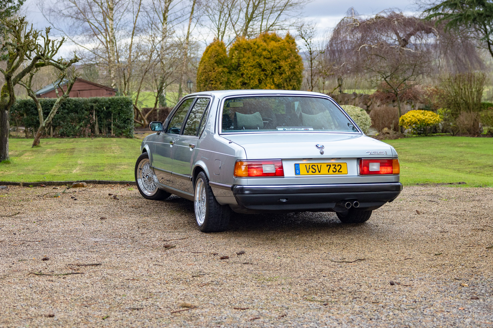 1982 BMW (E23) 735I - 41,409 MILES