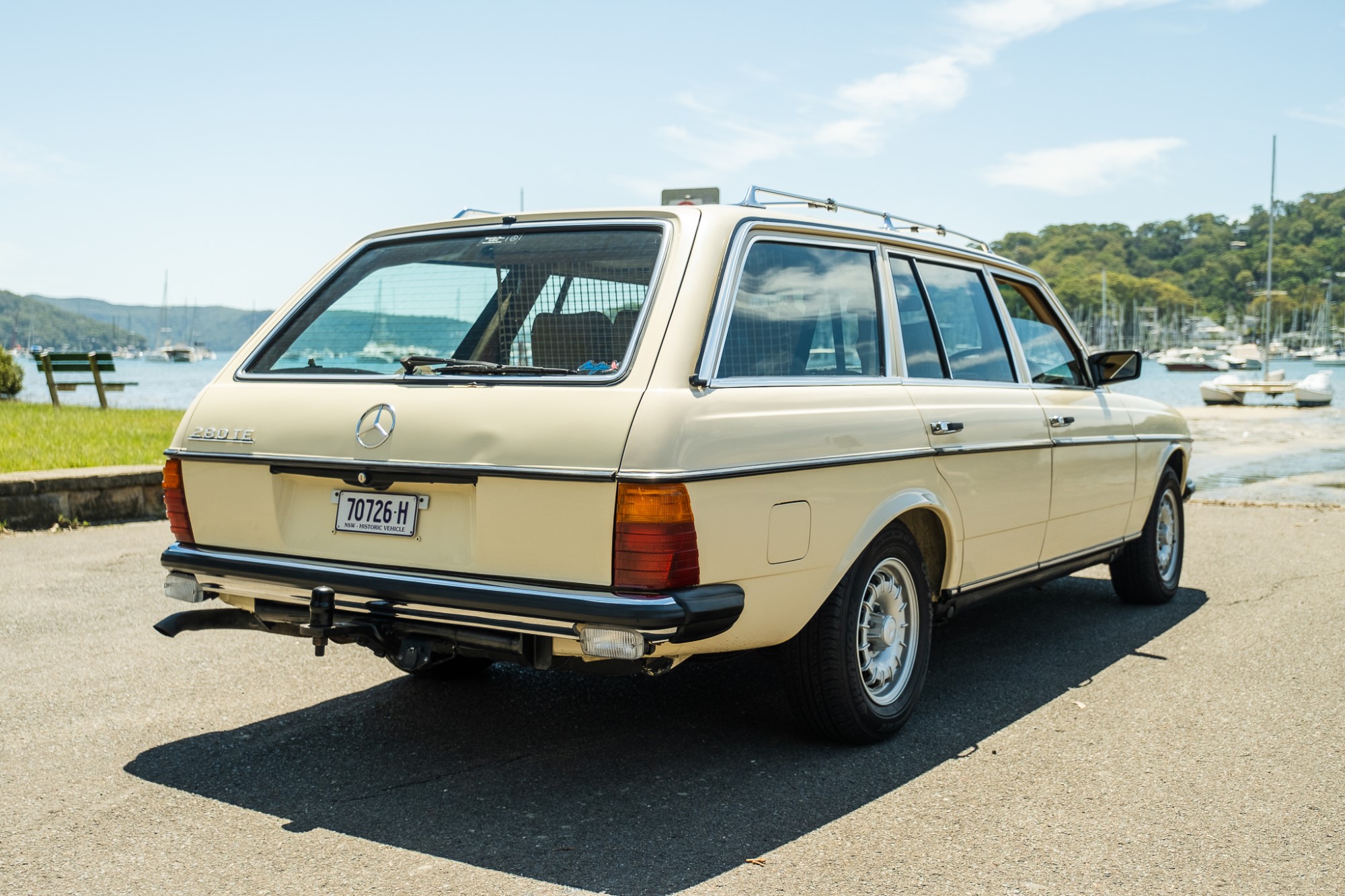 1982 MERCEDES-BENZ (W123) 280 TE