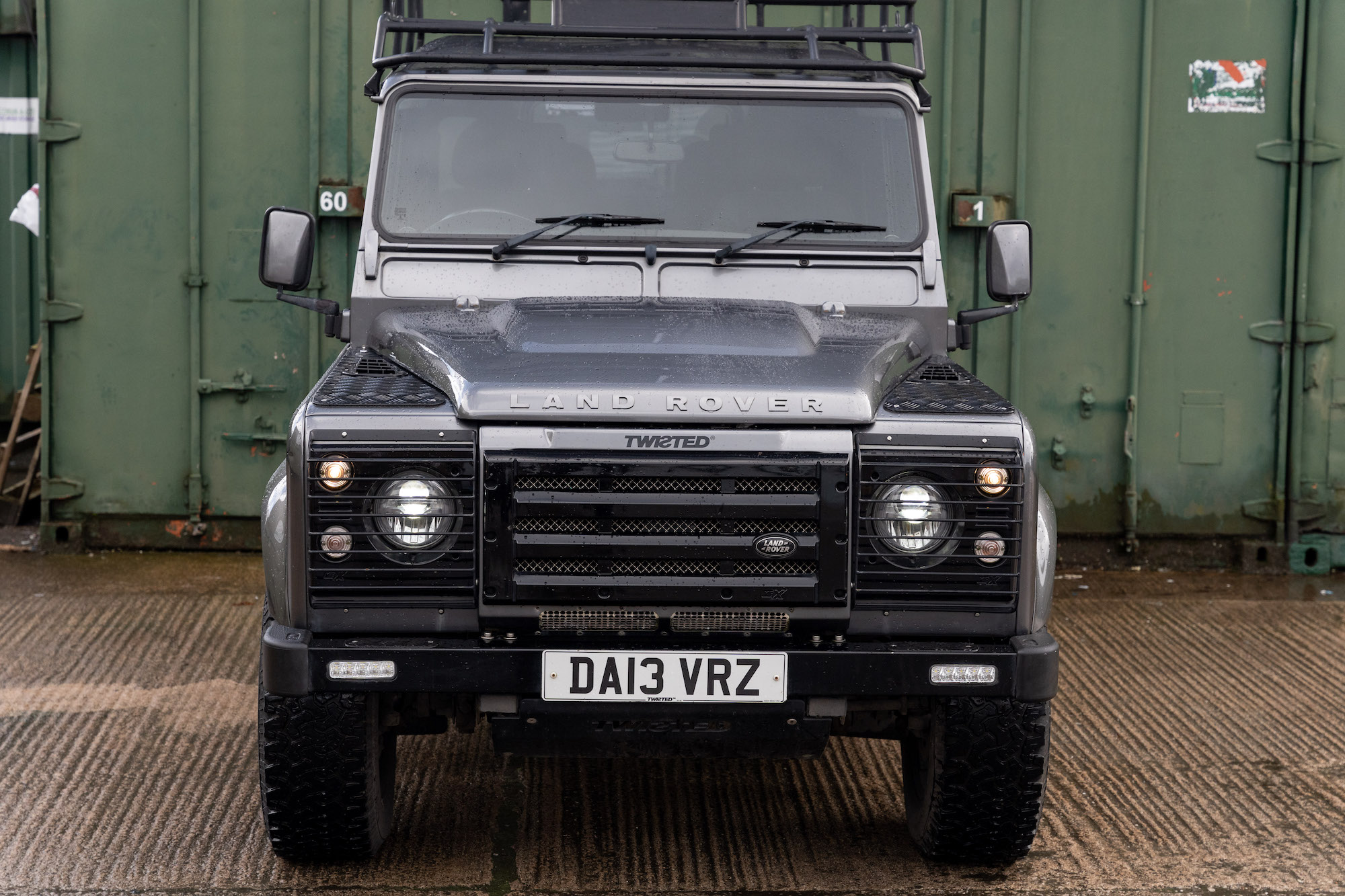 2013 LAND ROVER DEFENDER 90 XS HARD TOP 'TWISTED' for sale by auction ...