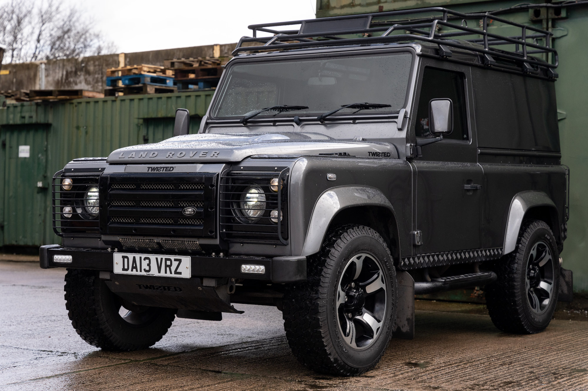 2013 LAND ROVER DEFENDER 90 XS HARD TOP 'TWISTED' for sale by auction ...