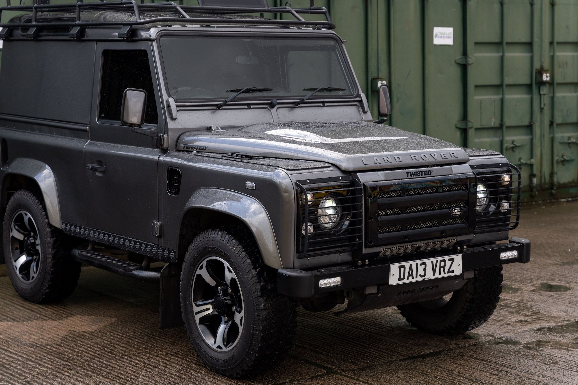 2013 LAND ROVER DEFENDER 90 XS HARD TOP 'TWISTED' for sale by auction ...