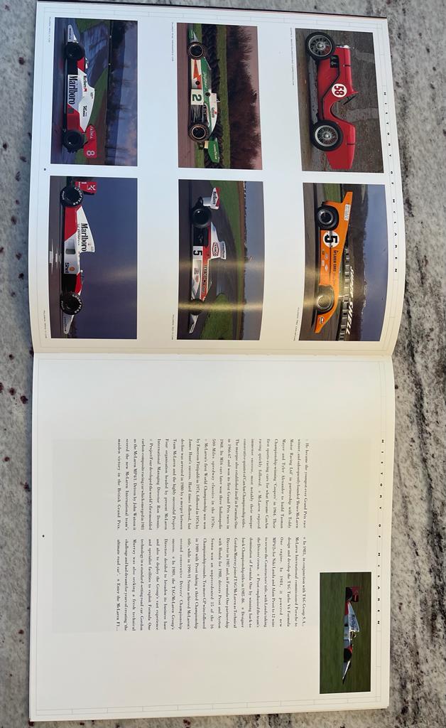 MCLAREN F1 MONACO LAUNCH BROCHURE for sale by auction in Watford ...