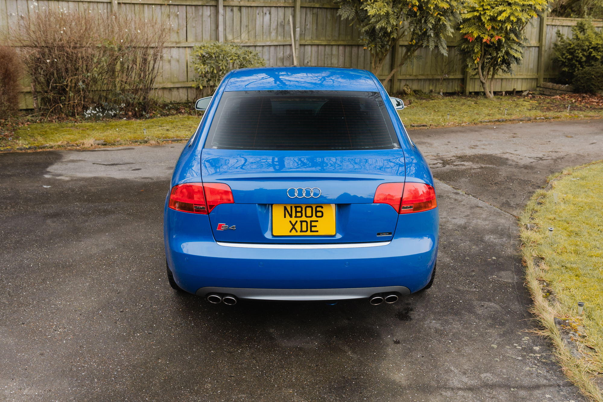 2006 AUDI (B7) S4 SALOON