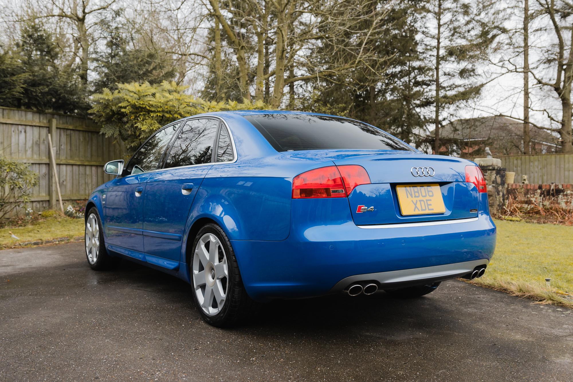 2006 AUDI (B7) S4 SALOON