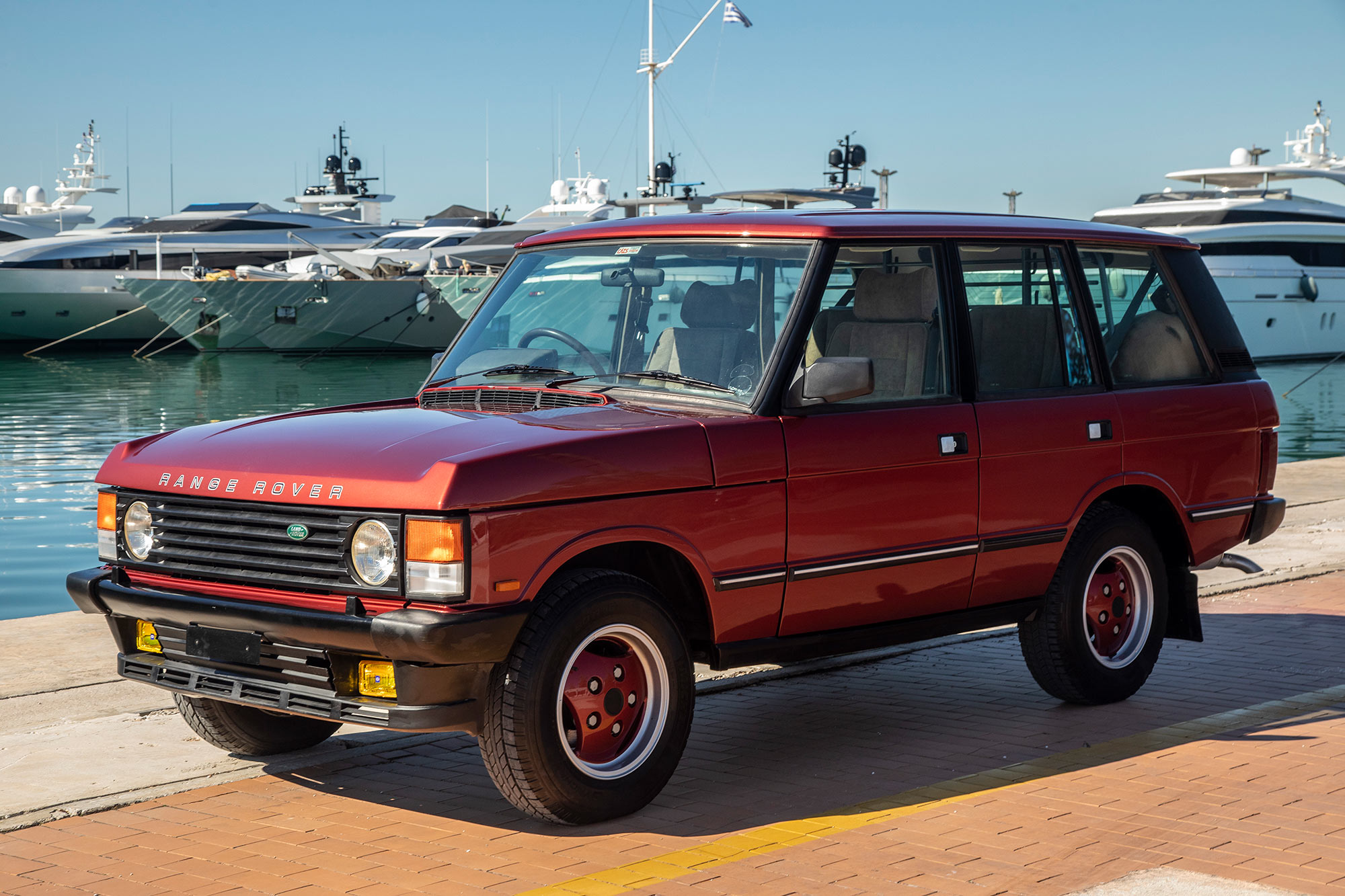 1990 RANGE ROVER CLASSIC 3.9 VOGUE SE for sale by auction in Athens ...