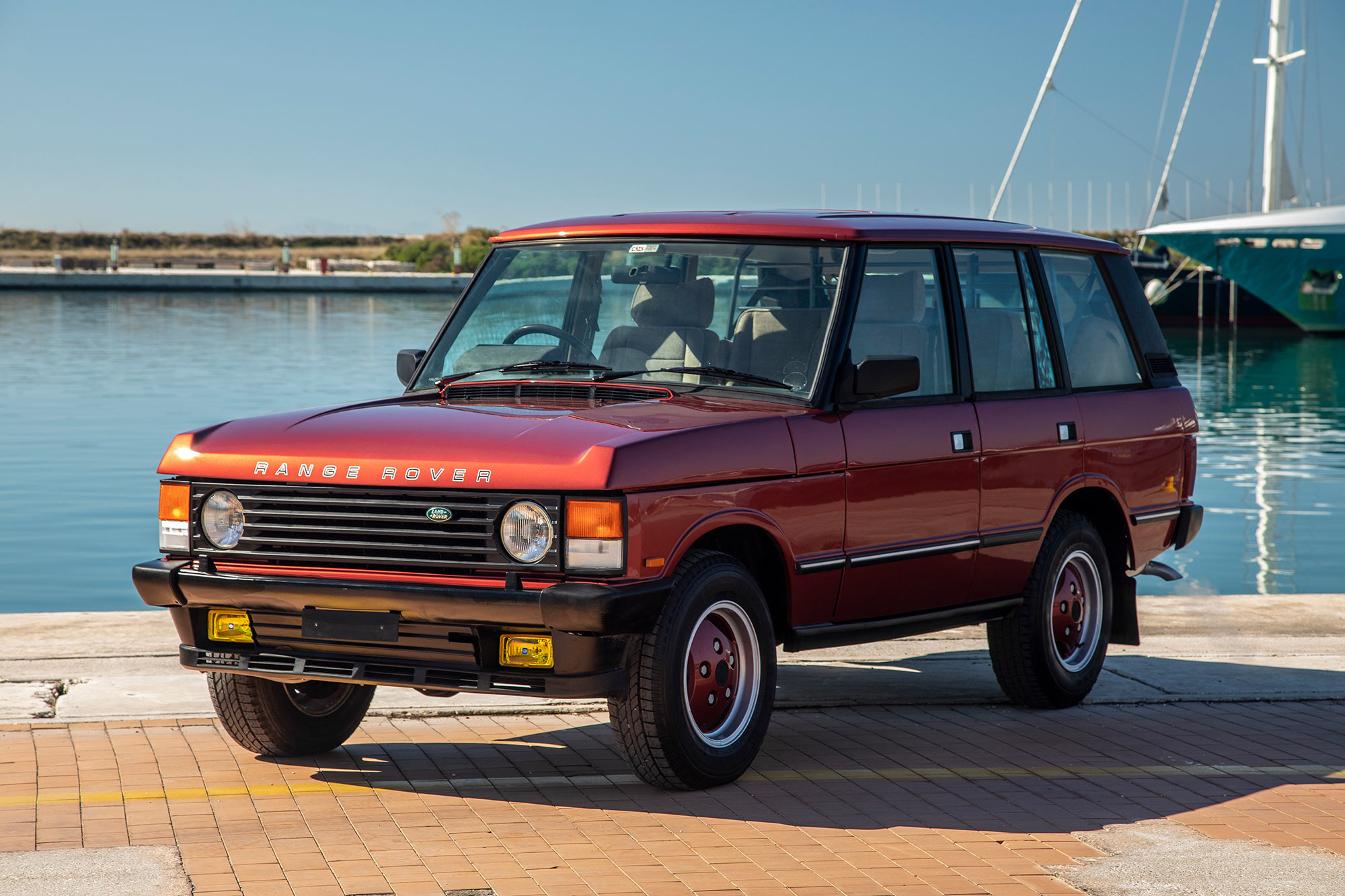 1990 RANGE ROVER CLASSIC 3.9 VOGUE SE for sale by auction in Athens ...