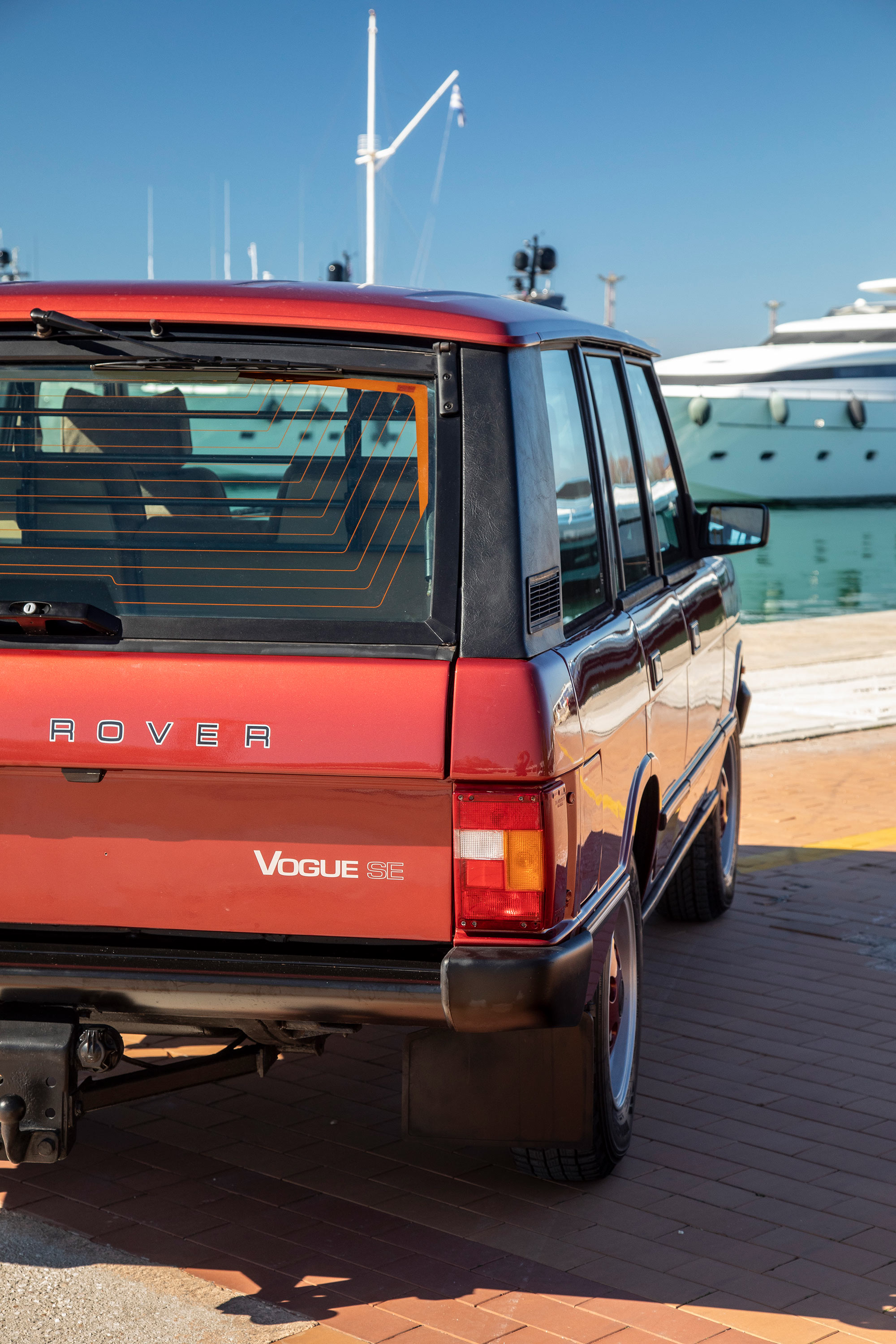 1990 RANGE ROVER CLASSIC 3.9 VOGUE SE