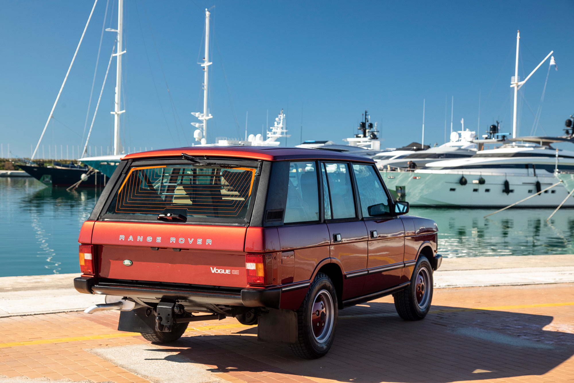 1990 RANGE ROVER CLASSIC 3.9 VOGUE SE