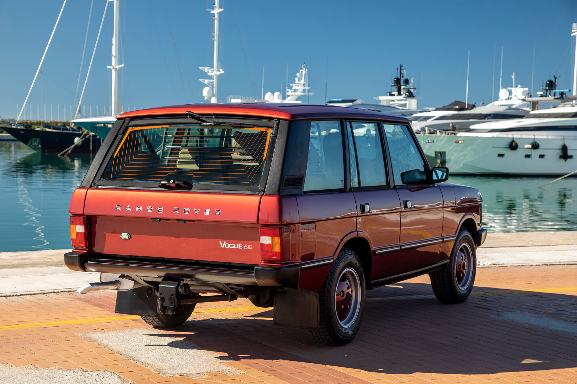 1990 RANGE ROVER CLASSIC 3.9 VOGUE SE
