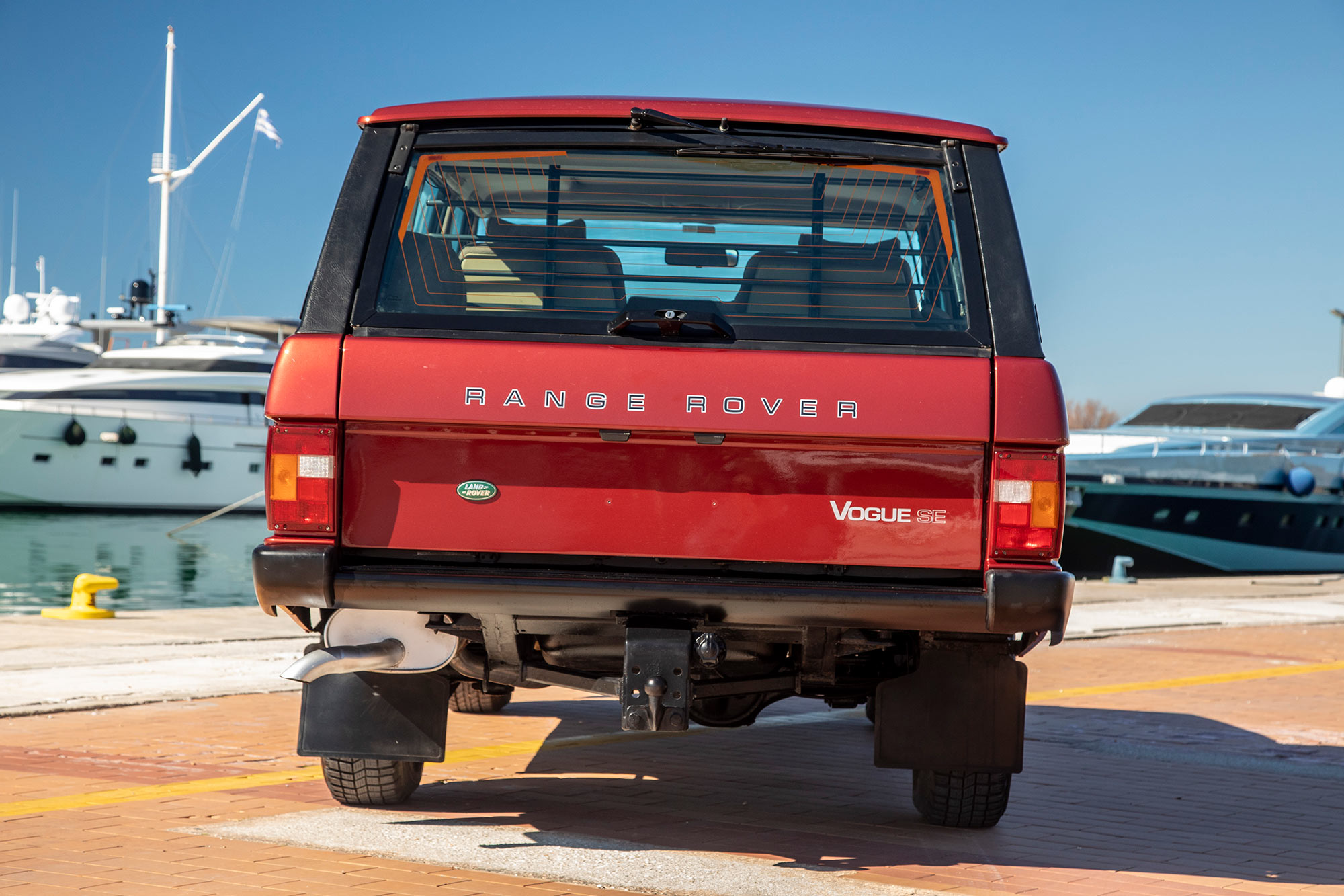 1990 RANGE ROVER CLASSIC 3.9 VOGUE SE for sale by auction in Athens ...