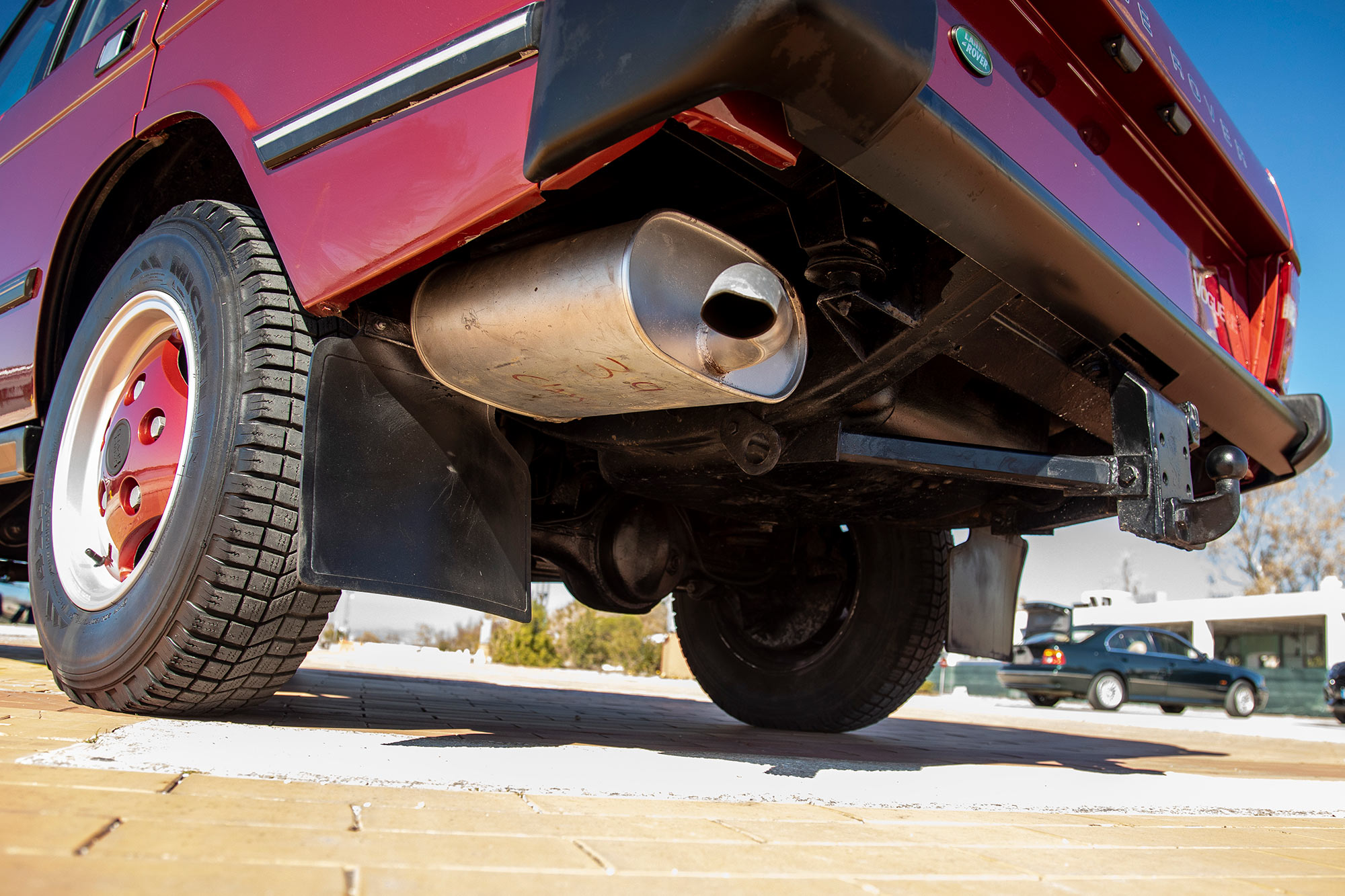 1990 RANGE ROVER CLASSIC 3.9 VOGUE SE