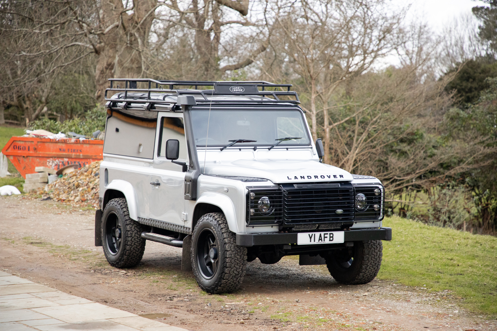 2016 LAND ROVER DEFENDER 90 XS