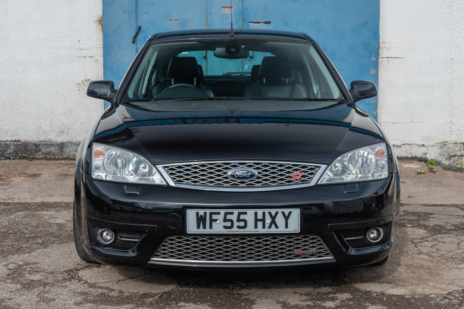 2005 FORD MONDEO ST220 SALOON