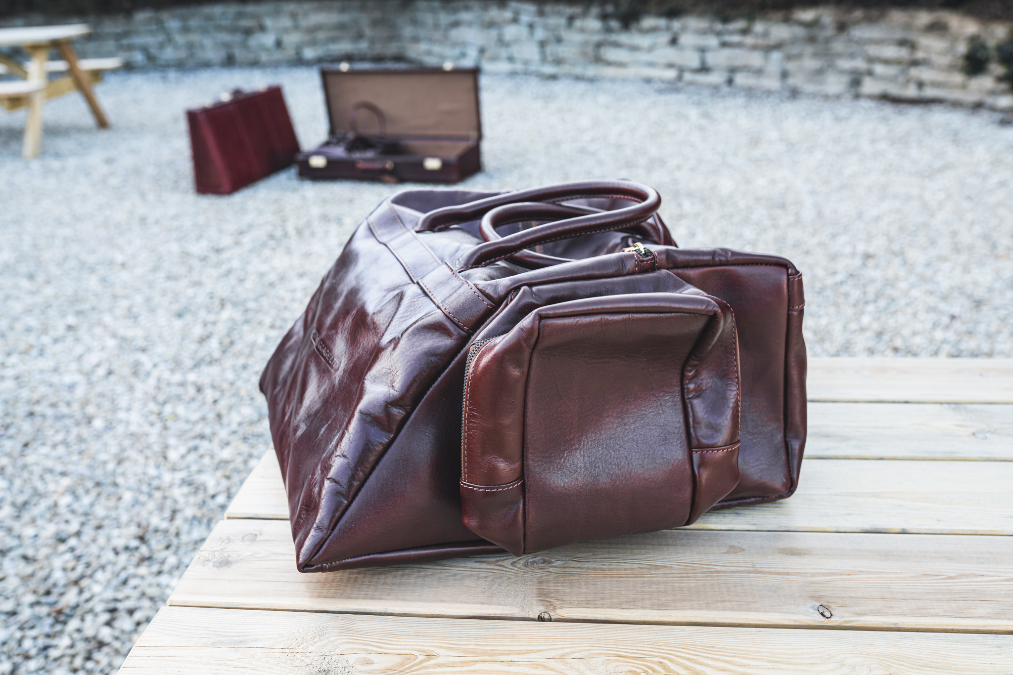 BESPOKE LUGGAGE LTD FOR JAGUAR E-TYPE